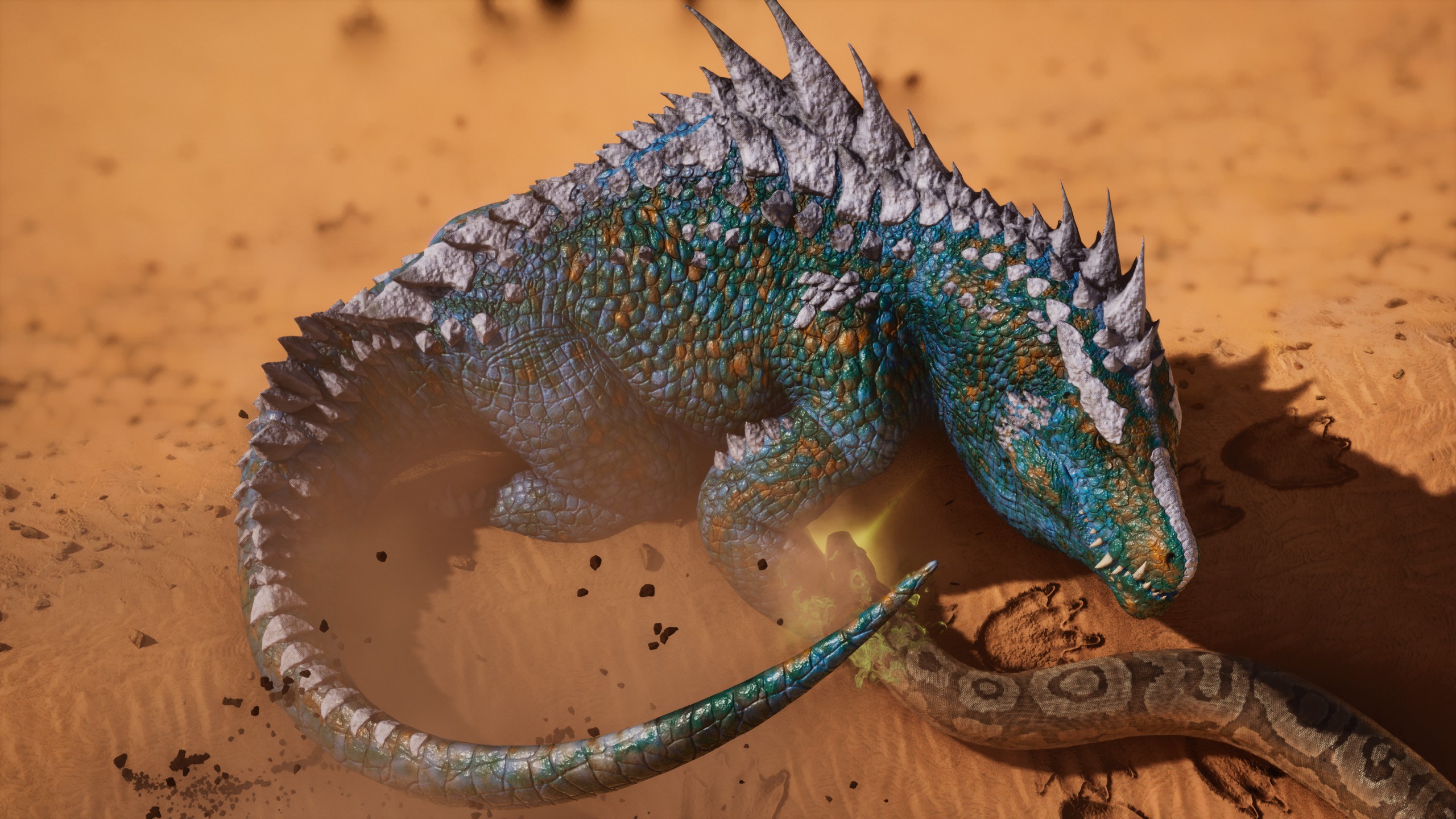 Z-Dino Variants (Crossplay) - Gallery - Ark Survival Ascended Mods ...
