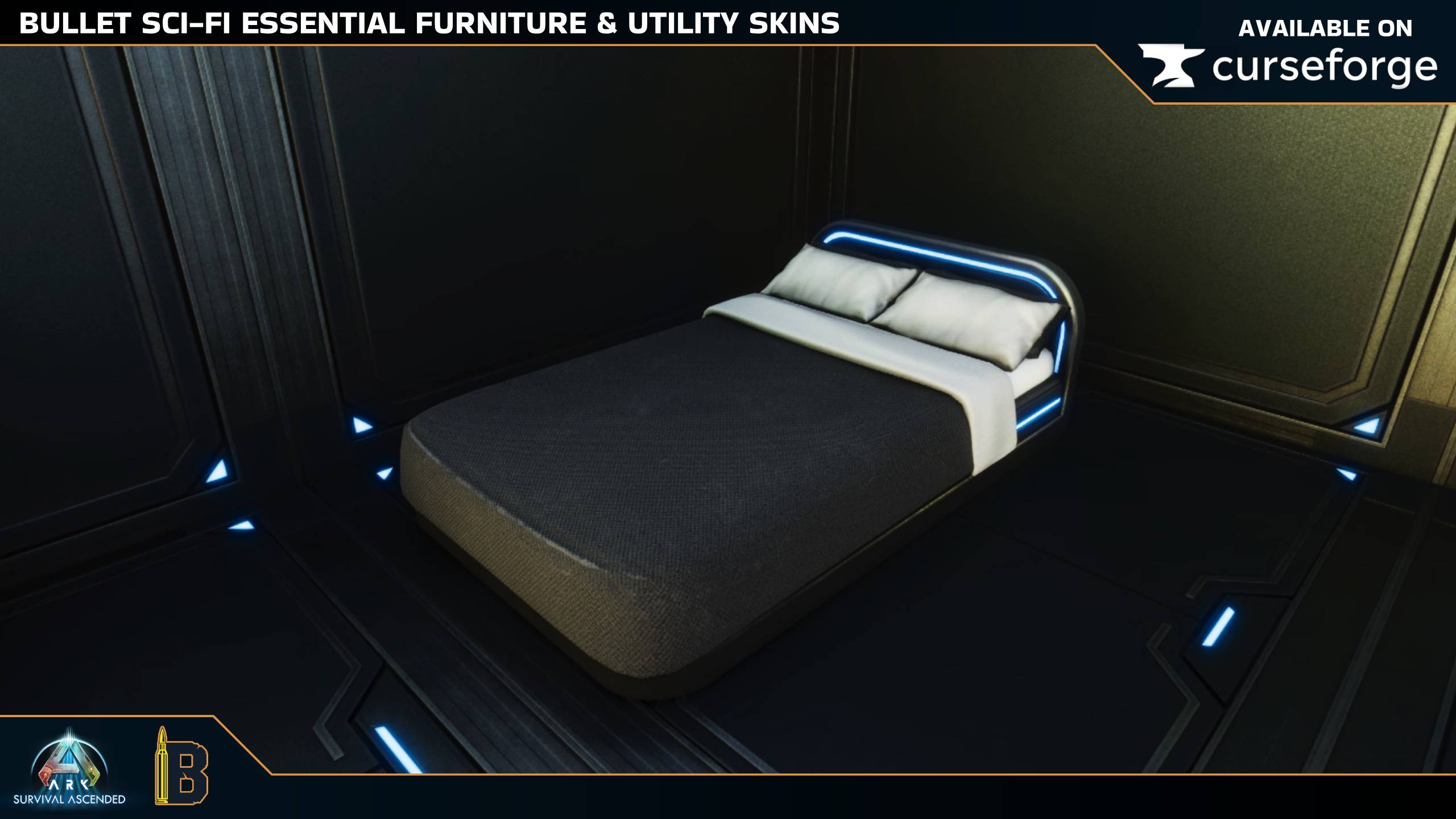 Bullet Sci-fi Essential Furniture & Utility Skins (Official Servers supported) - Gallery - Ark ...