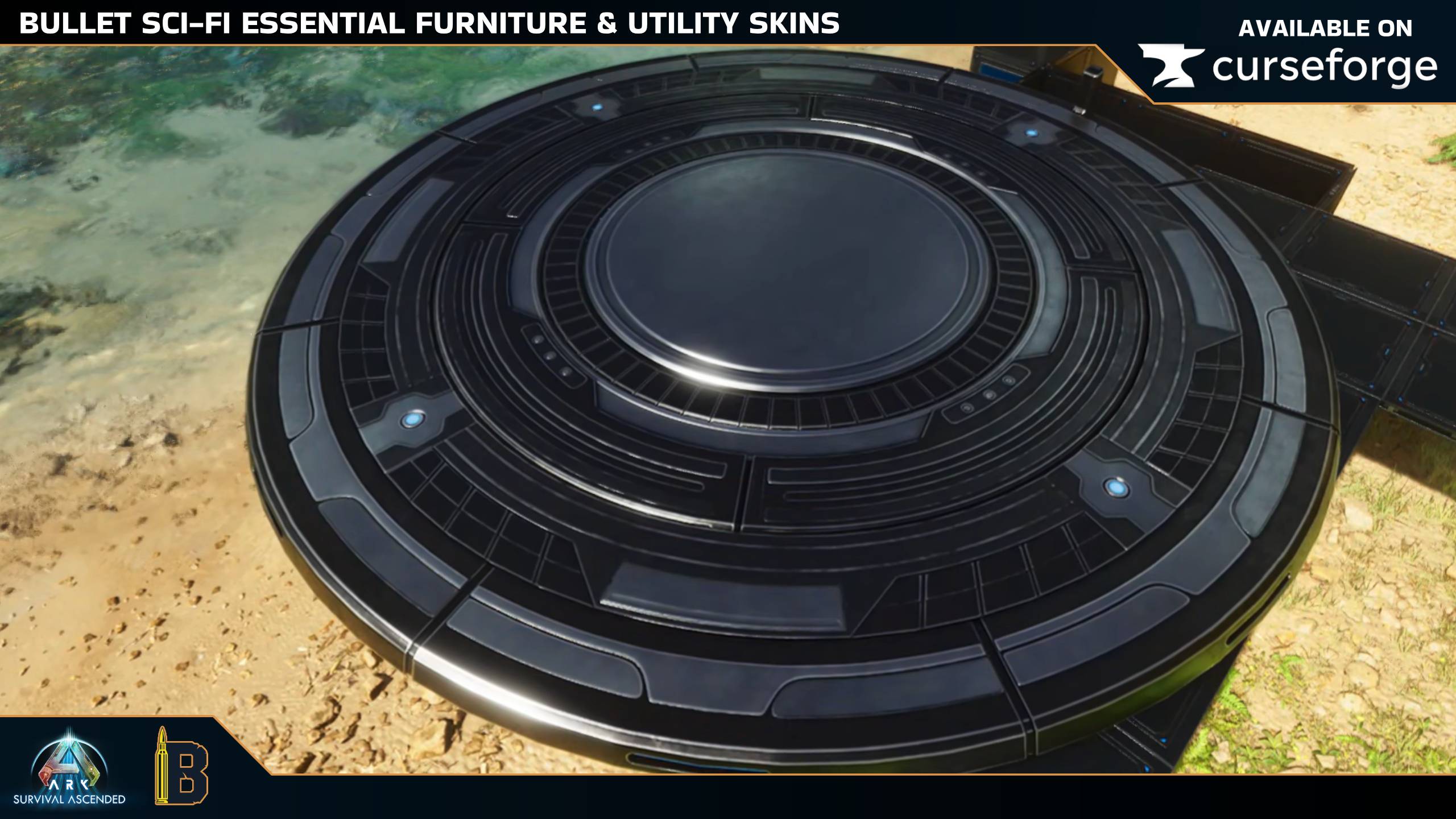 Bullet Sci-fi Essential Furniture & Utility Skins (Official Servers ...