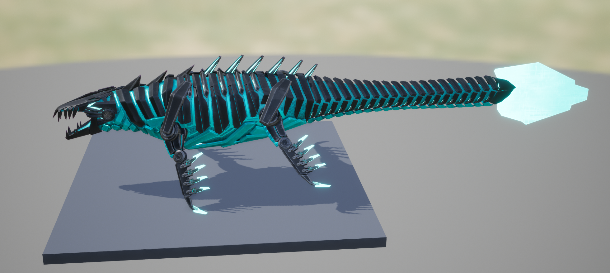 Tek Mosasaur Costume! - Gallery - Ark Survival Ascended Mods - CurseForge