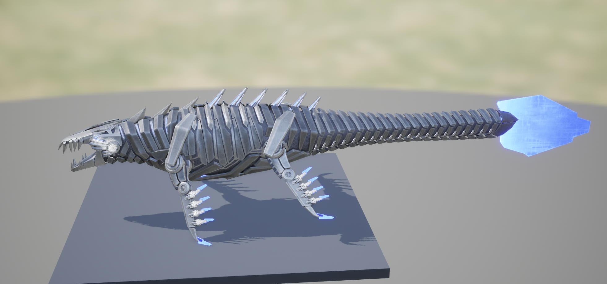 Tek Mosasaur Costume! - Gallery - Ark Survival Ascended Mods - CurseForge