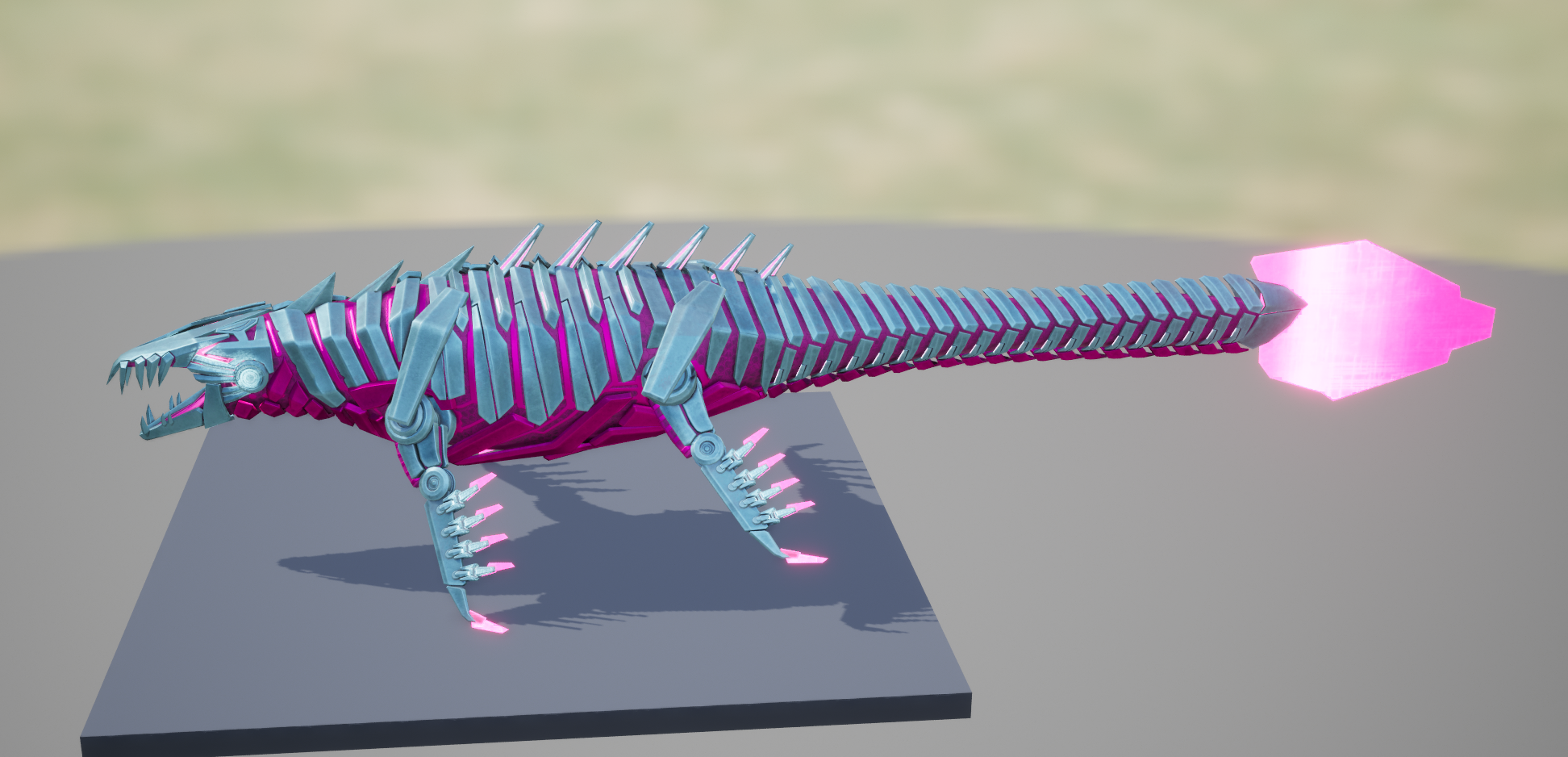 Tek Mosasaur Costume! - Gallery - Ark Survival Ascended Mods - CurseForge