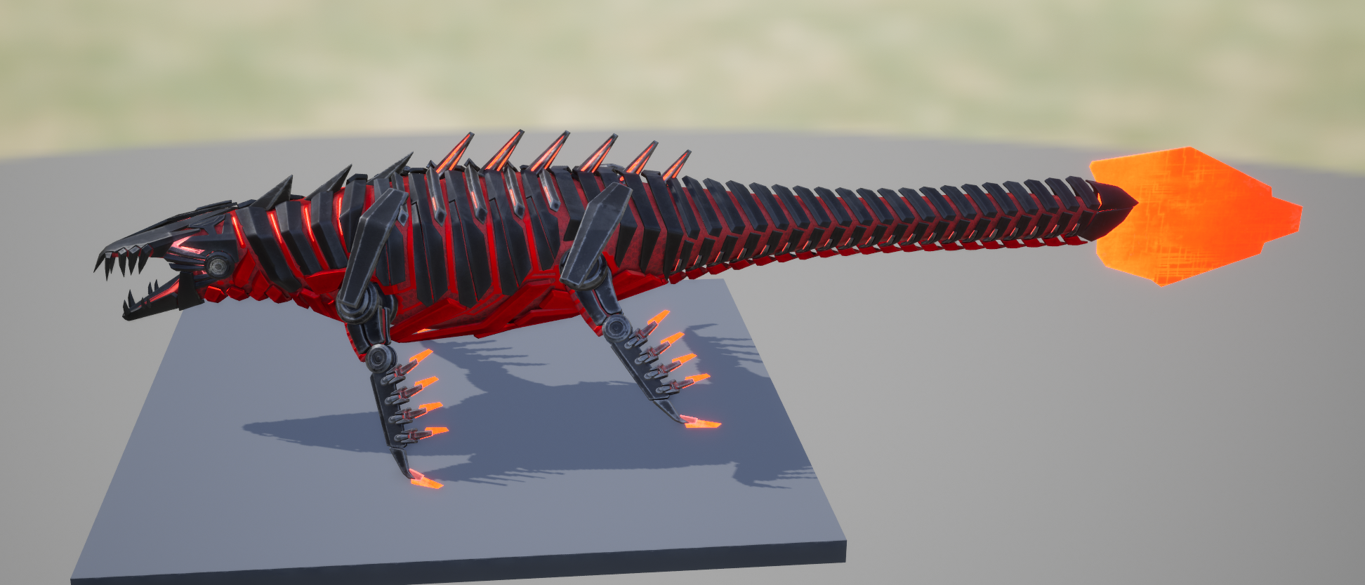 Tek Mosasaur Costume! - Gallery - Ark Survival Ascended Mods - CurseForge