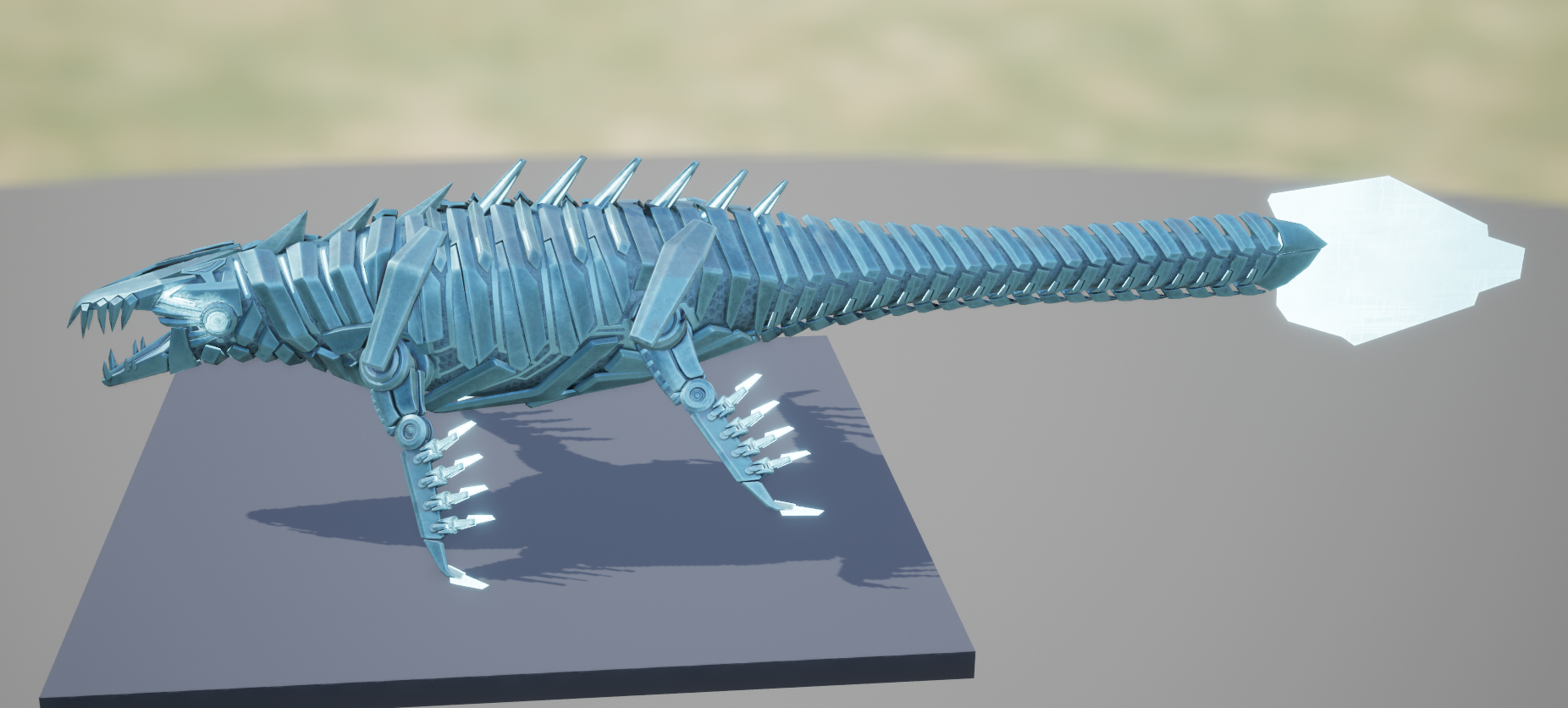 Tek Mosasaur Costume! - Gallery - Ark Survival Ascended Mods - CurseForge