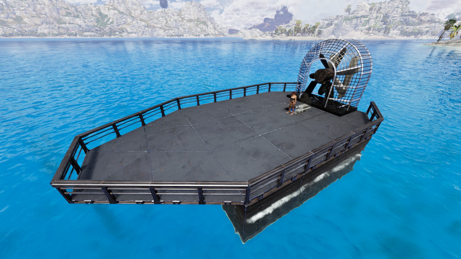 Airboat Propeller - Gallery - Ark Survival Ascended Mods - CurseForge