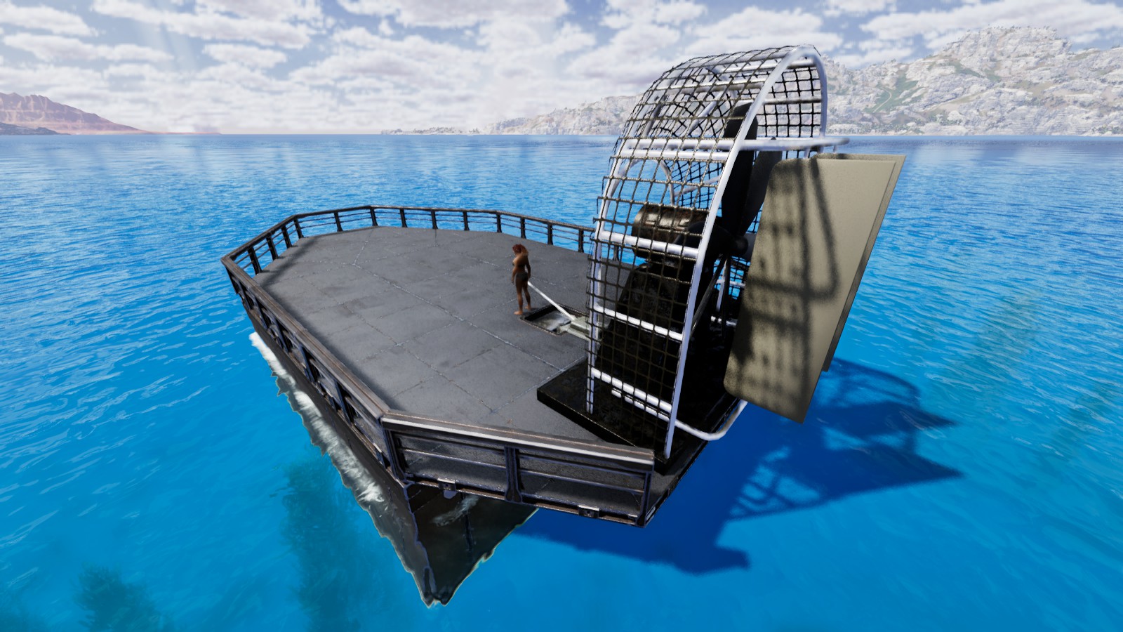 Airboat Propeller - Gallery - Ark Survival Ascended Mods - CurseForge