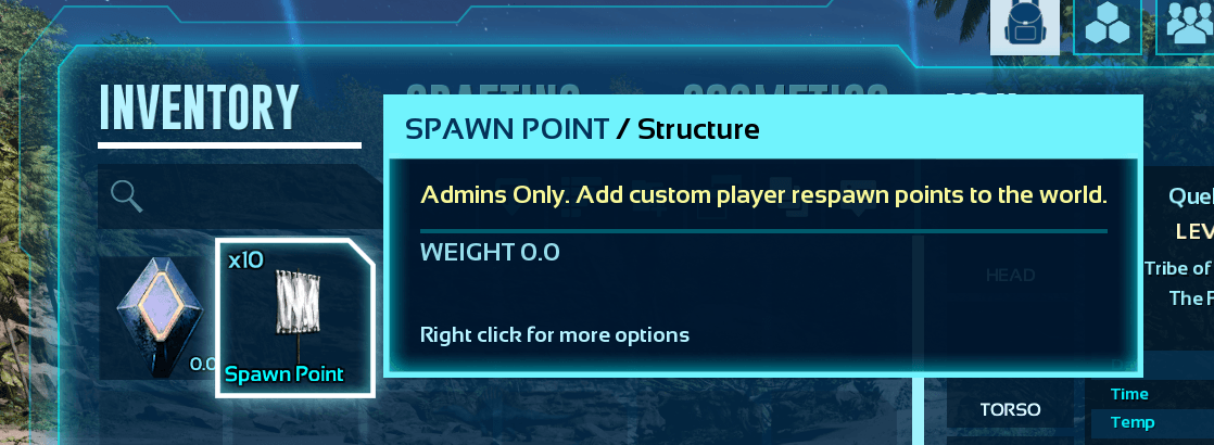 Placeable Spawn Points - Ark Survival Ascended Mods - CurseForge
