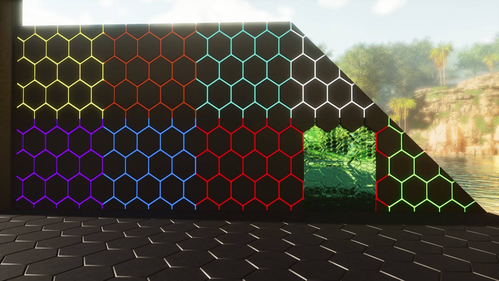 NGS: Custom Cosmetics Structure Skin - Gallery - Ark Survival Ascended ...