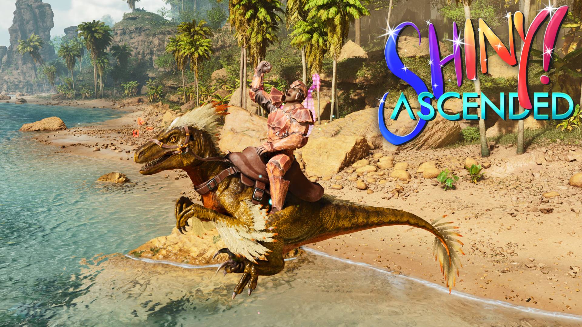 Shiny! Dinos Ascended - Gallery - Ark Survival Ascended Mods - CurseForge