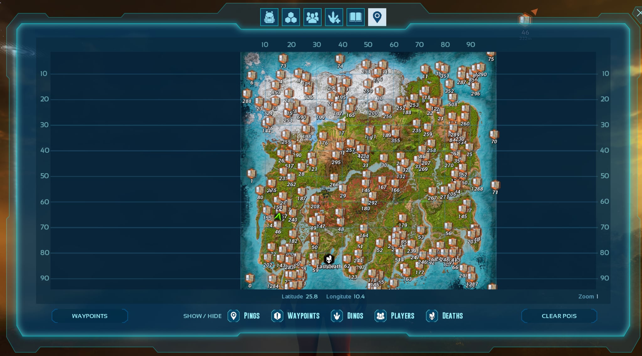 Explorer Notes Tracker - Gallery - Ark Survival Ascended Mods - CurseForge