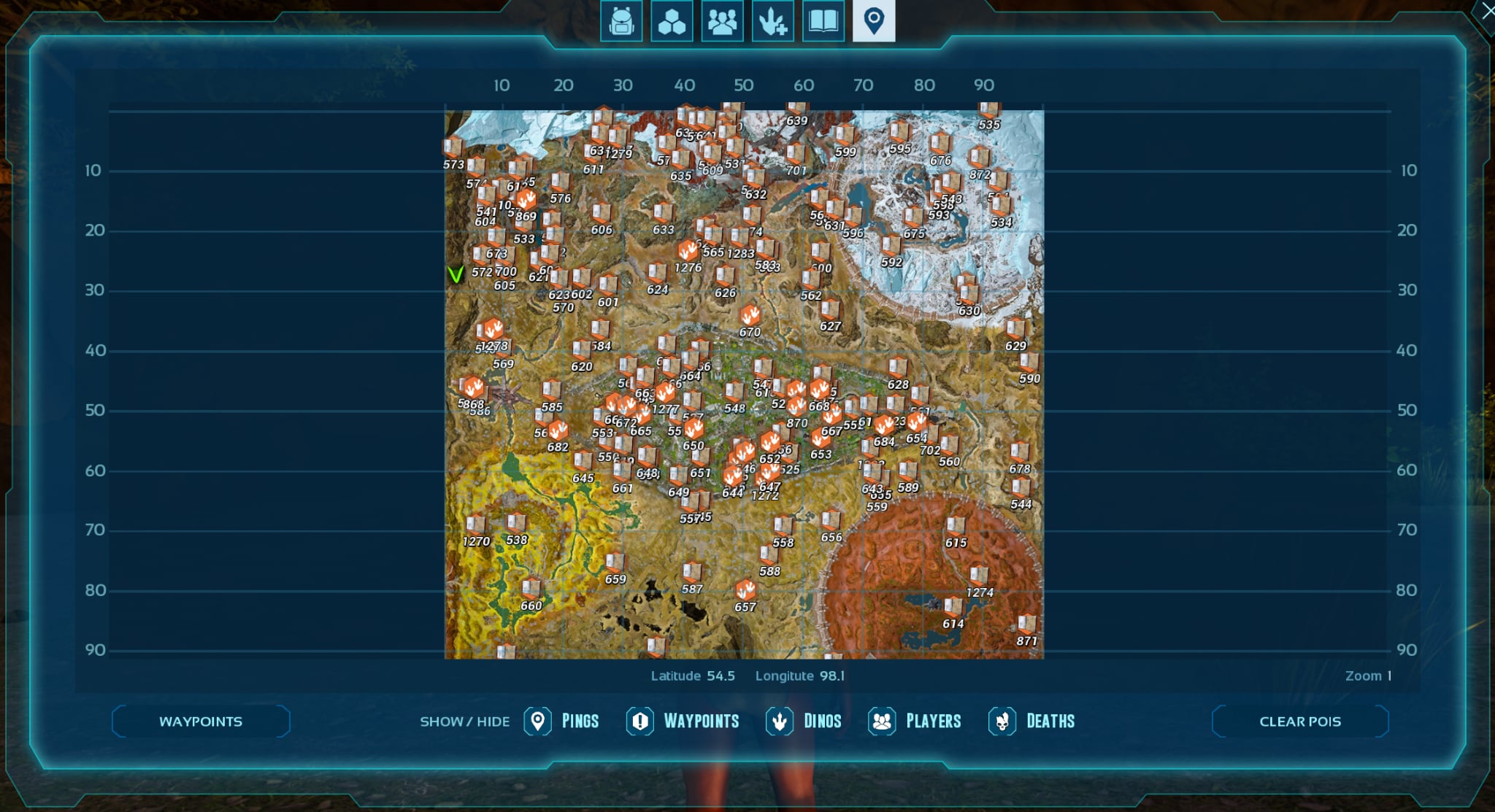 Explorer Notes Tracker - Gallery - Ark Survival Ascended Mods - CurseForge