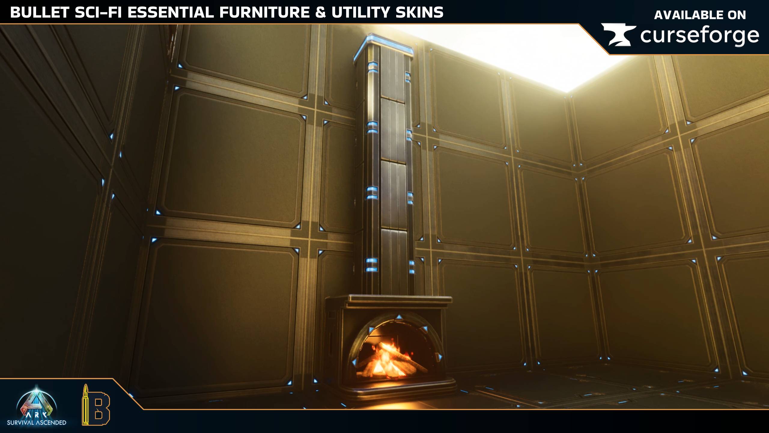Bullet Sci-fi Essential Furniture & Utility Skins (Official Servers supported) - Gallery - Ark ...