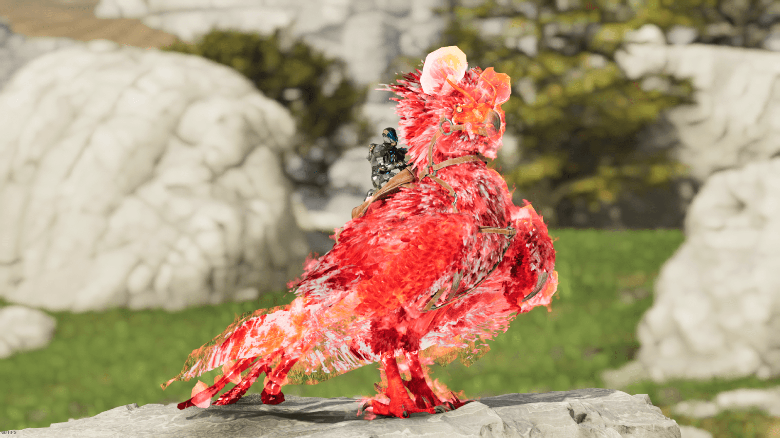 Phoenix Skin for Argentavis! - Gallery - Ark Survival Ascended Mods - CurseForge