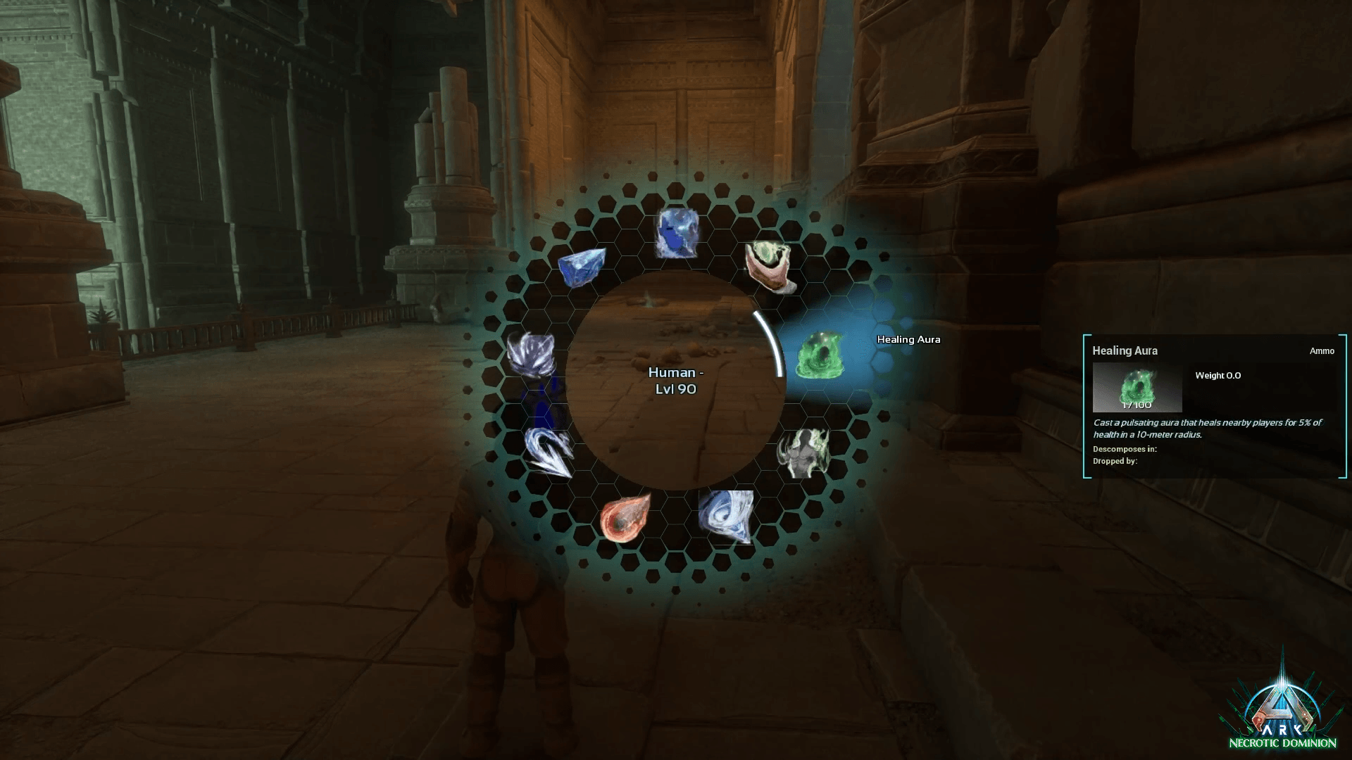 Necrotic Dominion: Armory - Gallery - Ark Survival Ascended Mods ...