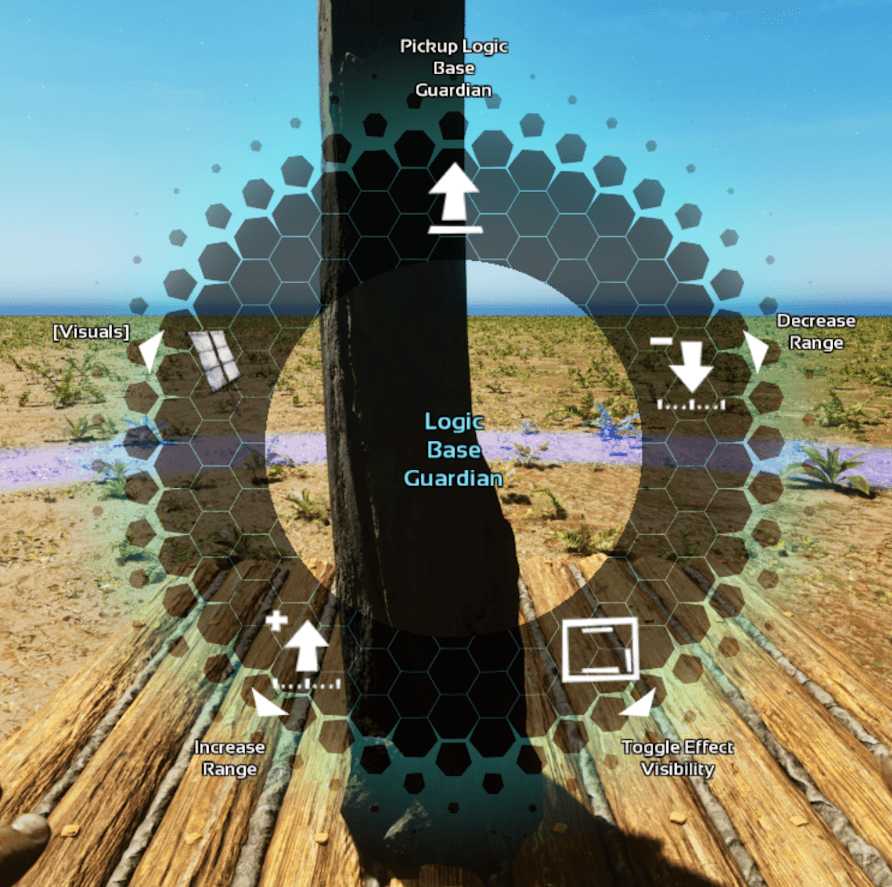 Logic Base Guardian - Ark Survival Ascended Mods - CurseForge