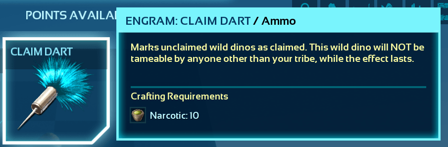 Logic Claim Dart - Ark Survival Ascended Mods - CurseForge