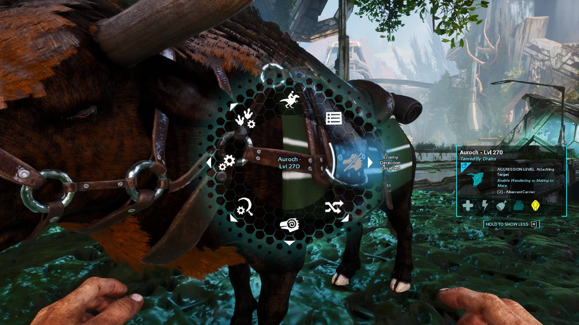 Neo Ark Ascended: Auroch - Gallery - Ark Survival Ascended Mods ...