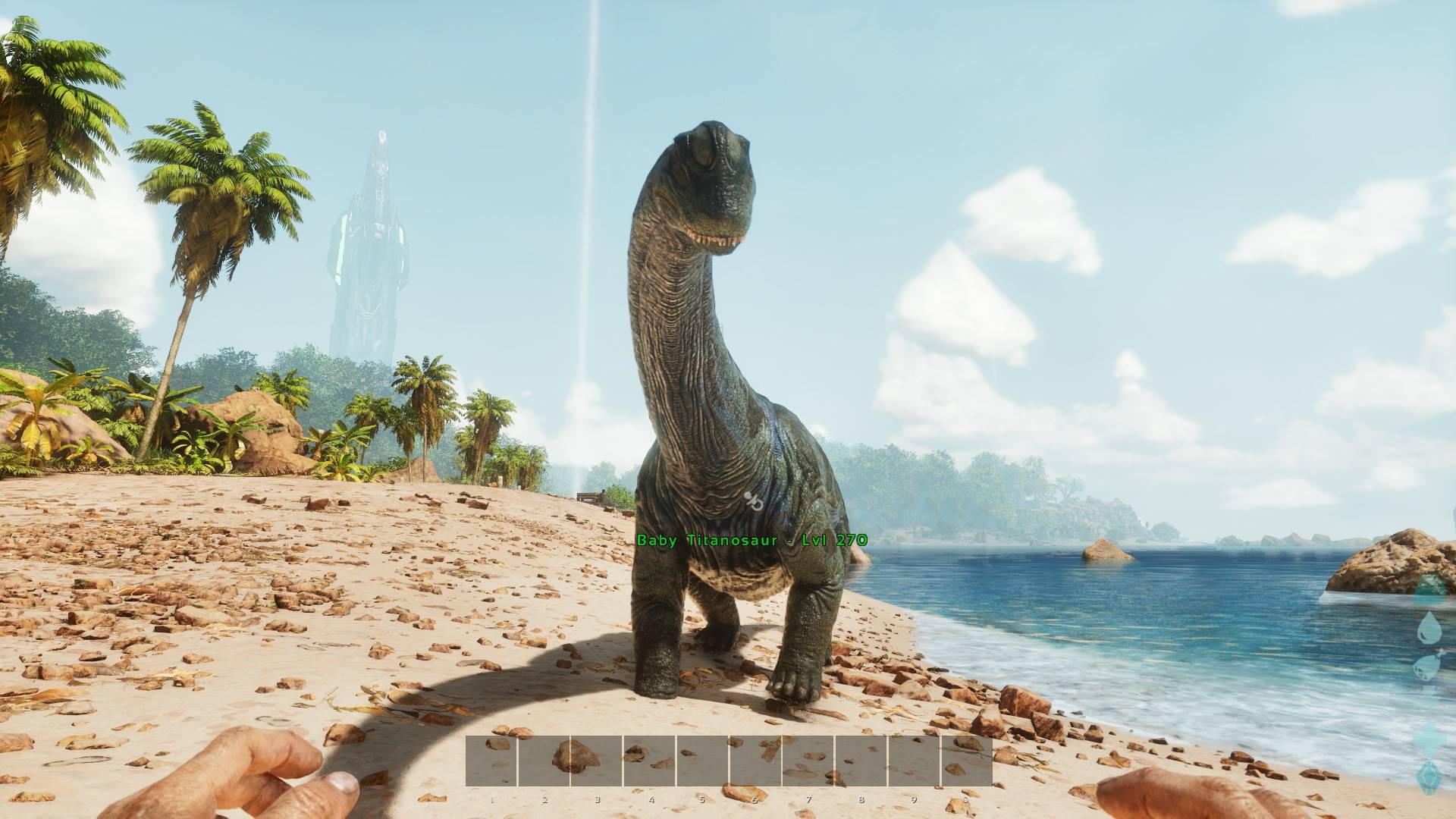 Neo Ark Ascended: Titanosaur and Liopleurodon - Gallery - Ark Survival ...