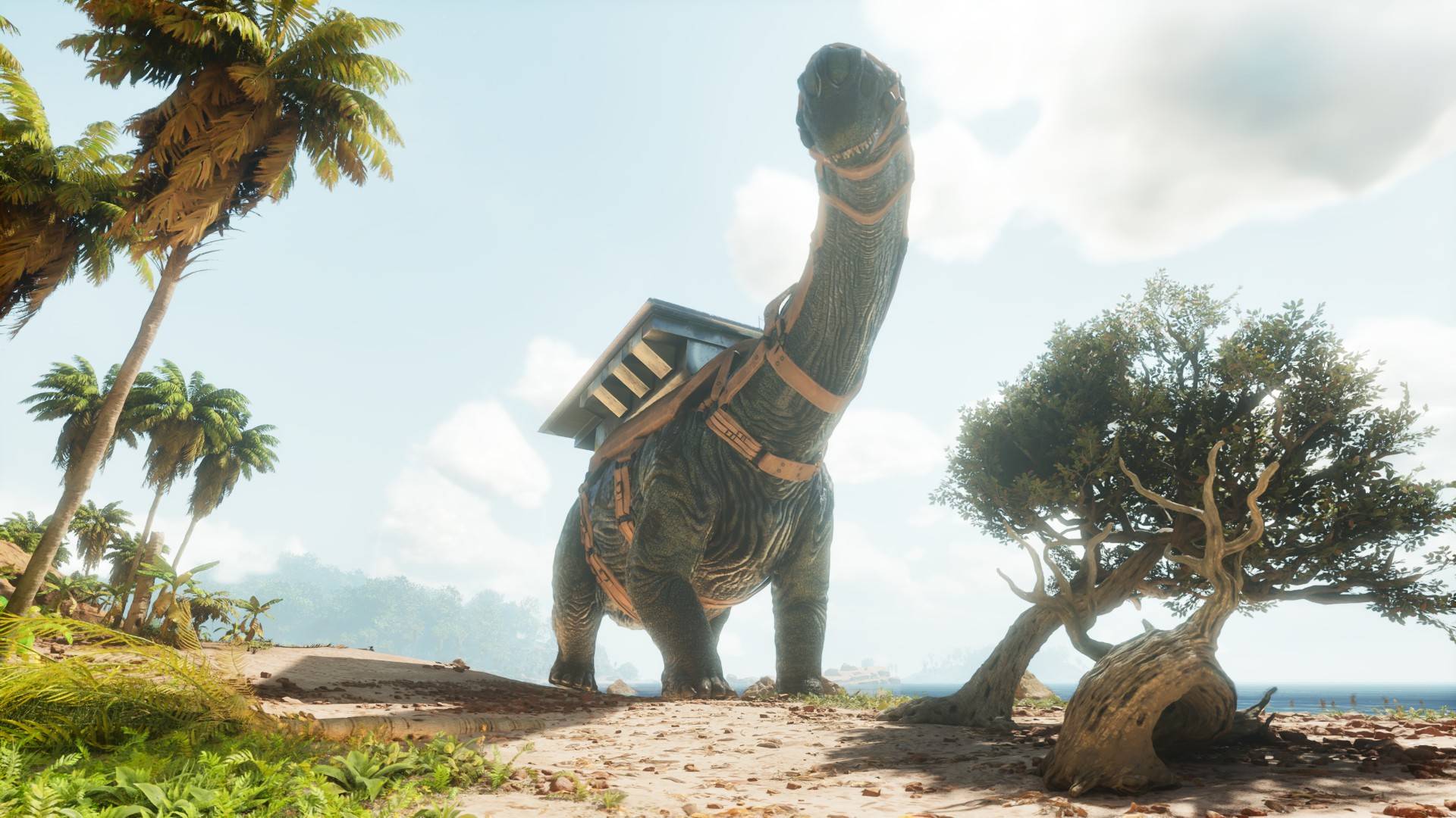 Neo Ark Ascended: Titanosaur and Liopleurodon - Gallery - Ark Survival ...