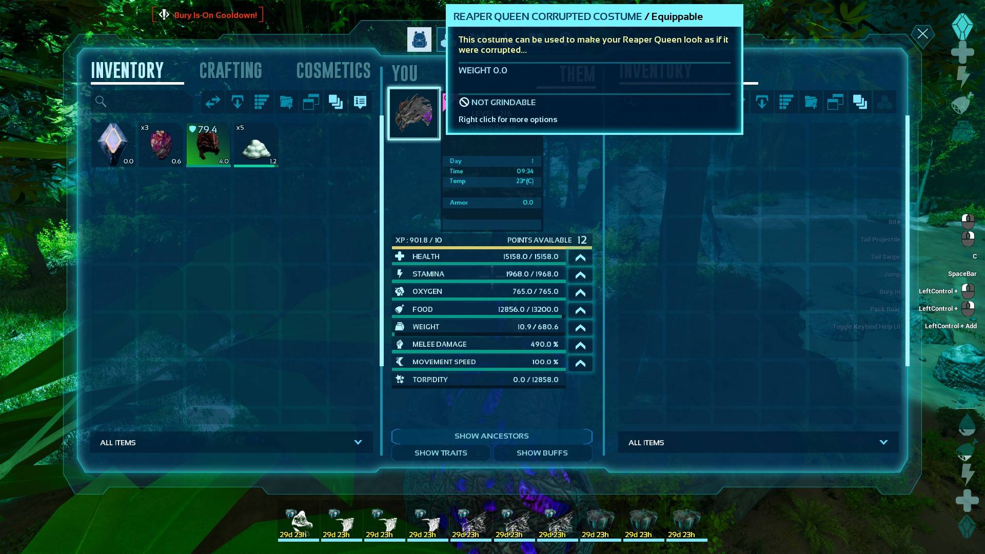 Neo Ark Ascended: The Reaper - Ark Survival Ascended Mods - CurseForge
