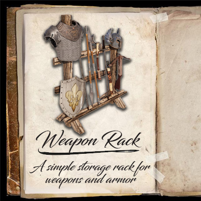 Weapon Rack - Gallery - Ark Survival Ascended Mods - CurseForge