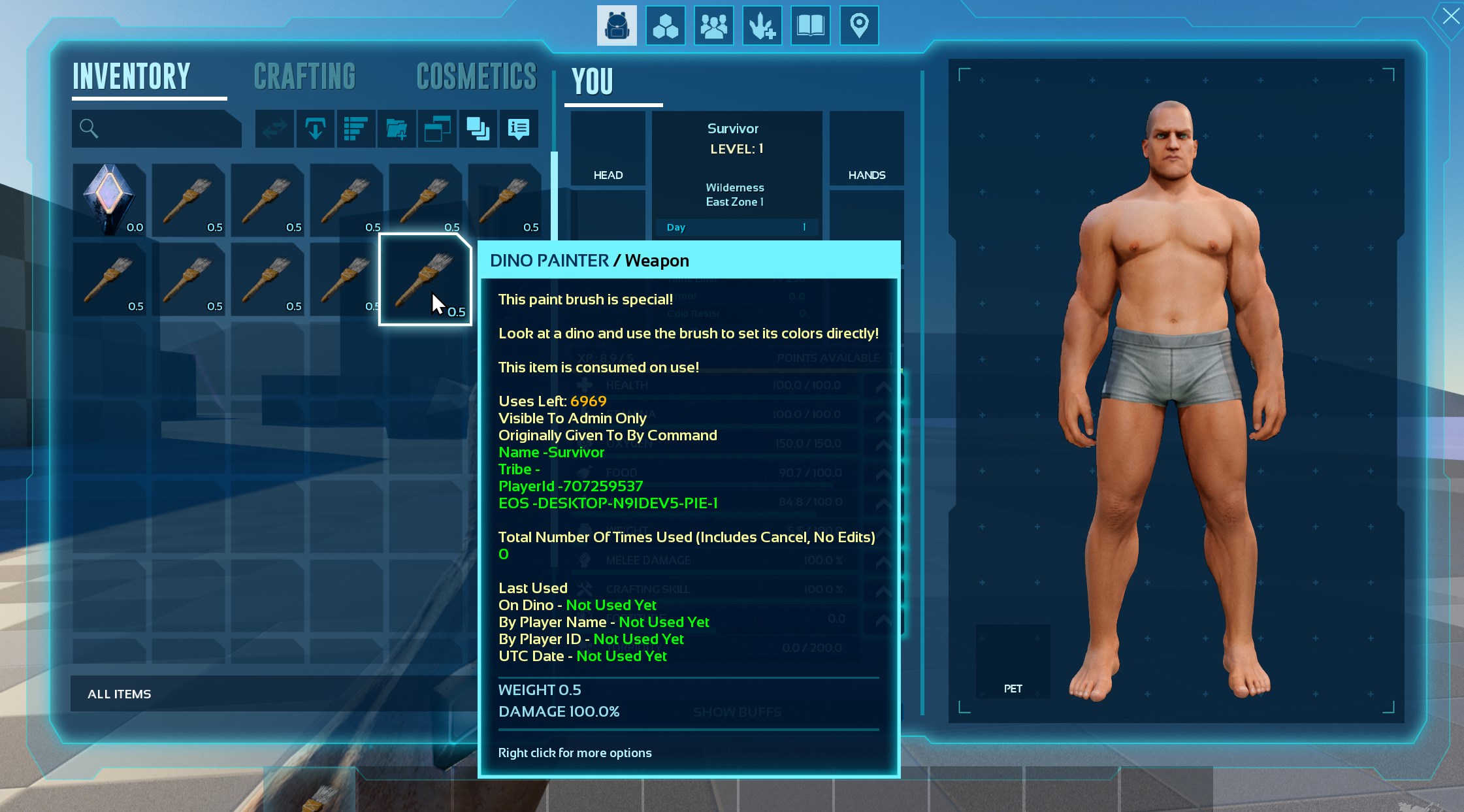 Hyper's Super Duper Dino Colorizerer - Gallery - Ark Survival Ascended Mods - CurseForge