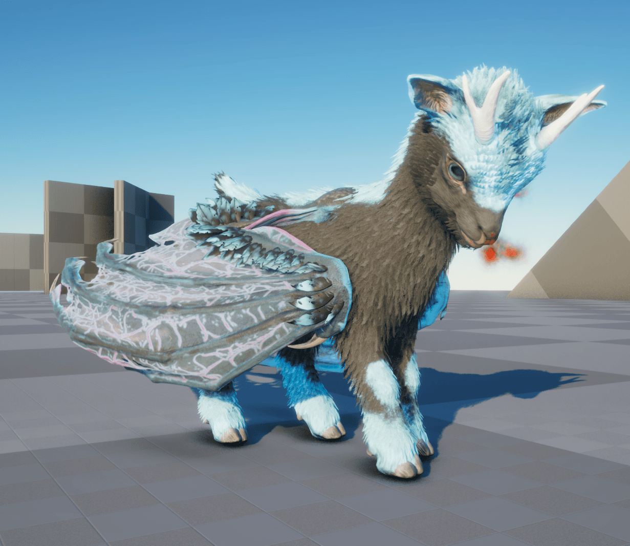 Shinestallion Dreadmare Costume! - Gallery - Ark Survival Ascended Mods ...