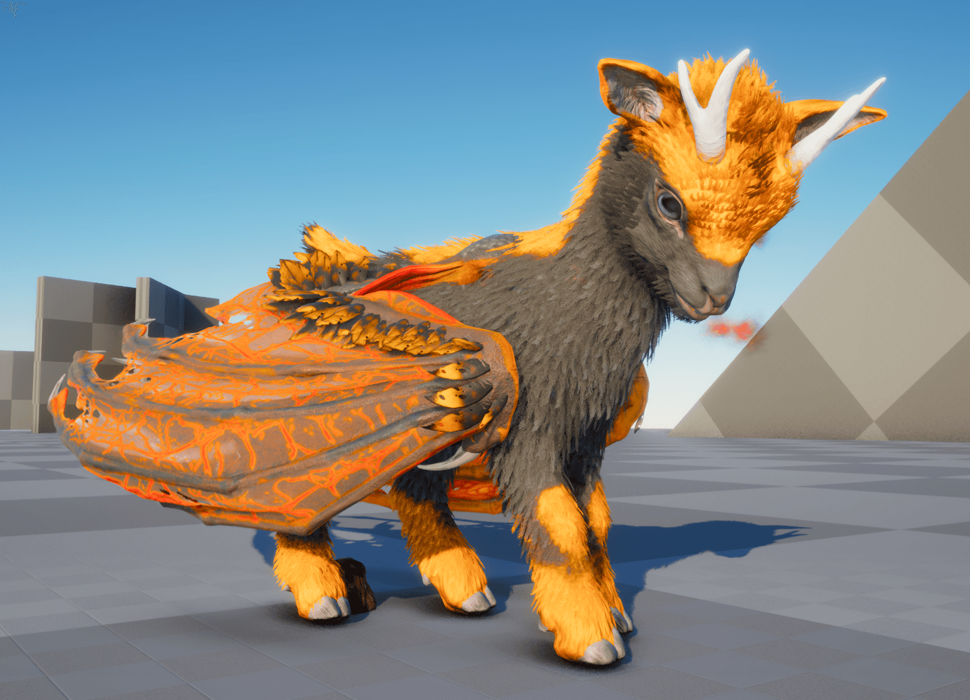Shinestallion Dreadmare Costume! - Gallery - Ark Survival Ascended Mods ...