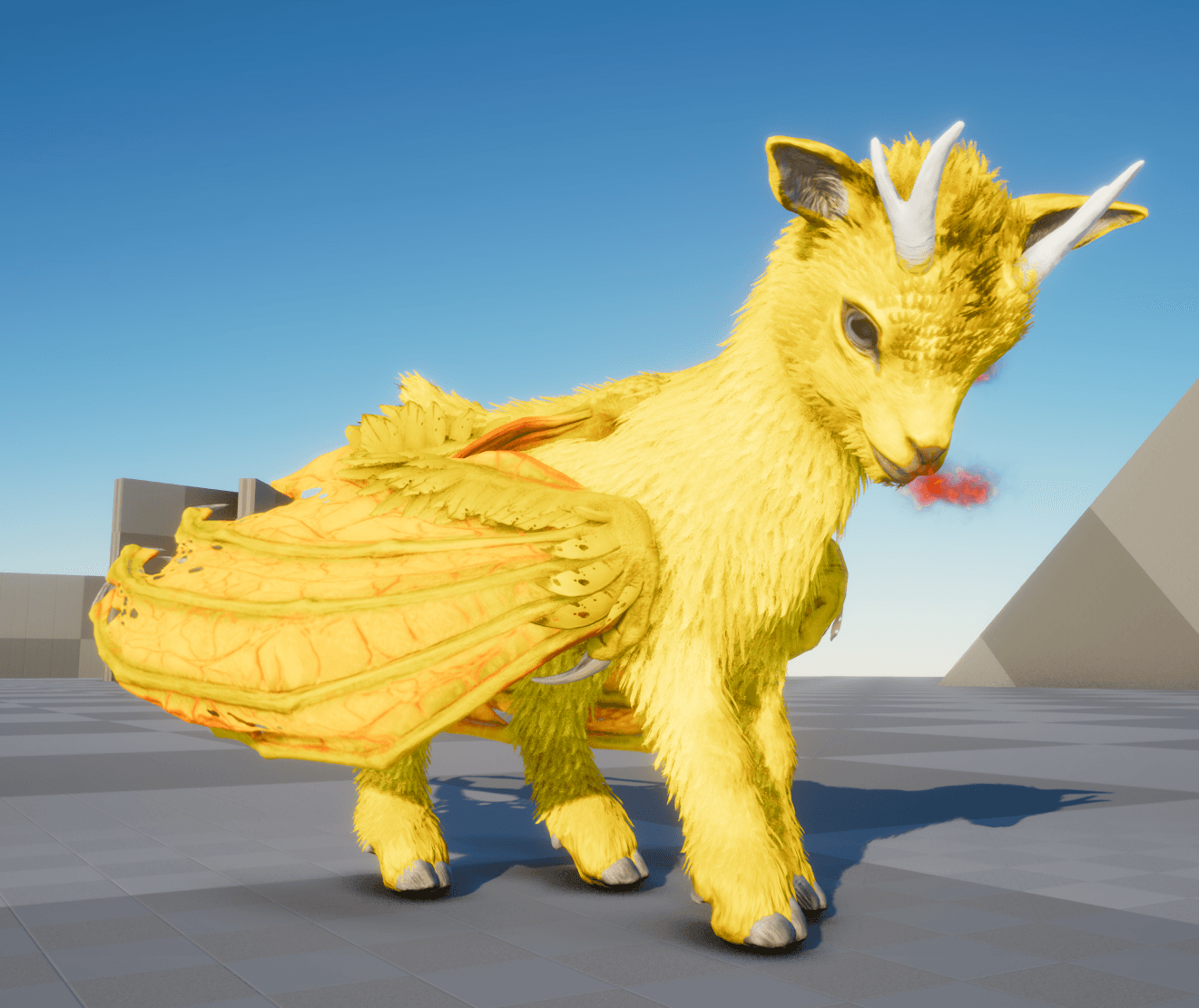 Shinestallion Dreadmare Costume! - Gallery - Ark Survival Ascended Mods ...
