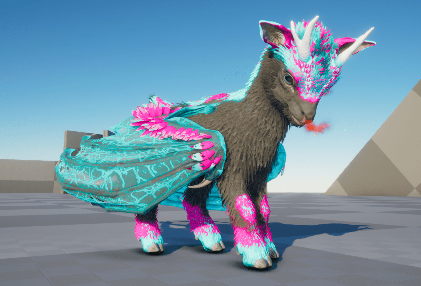 Shinestallion Dreadmare Costume! - Gallery - Ark Survival Ascended Mods ...