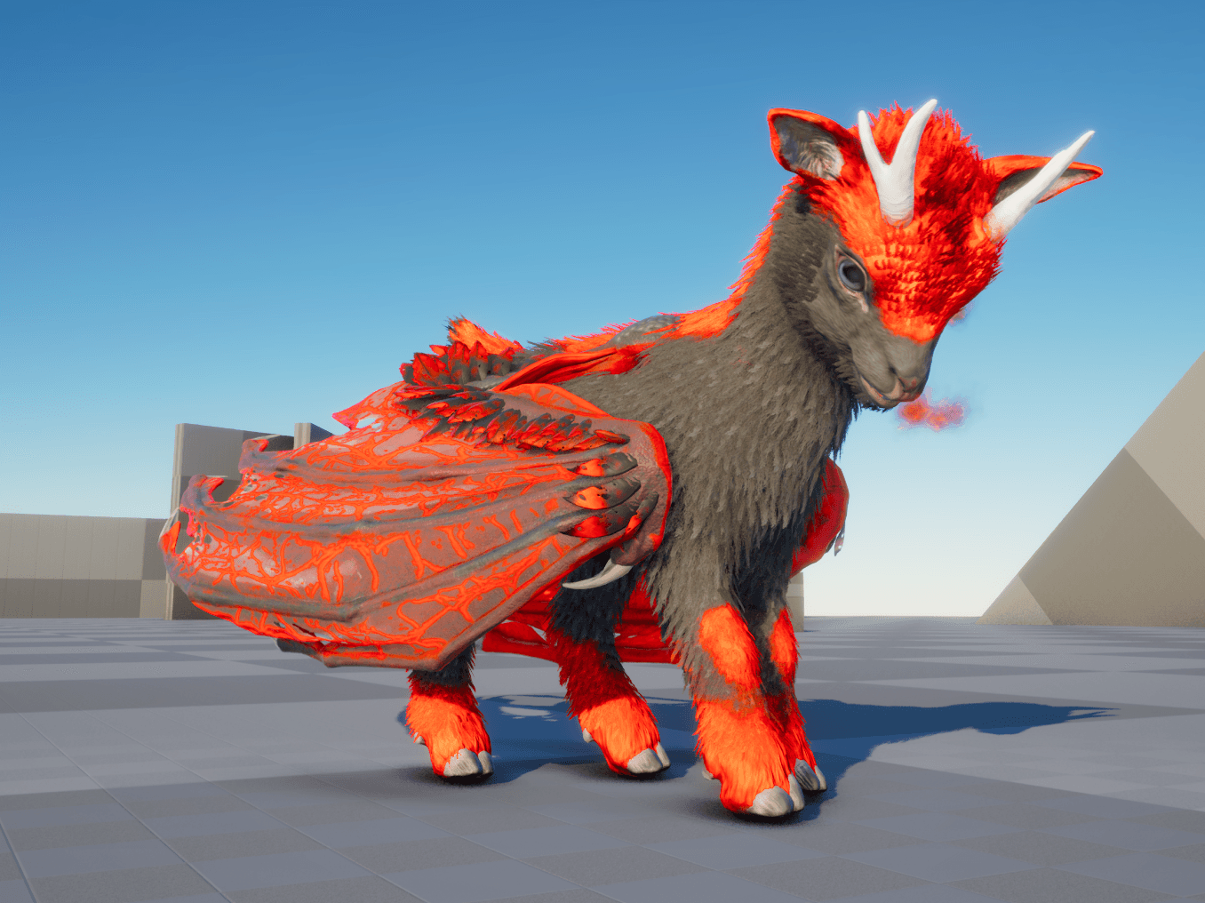 Shinestallion Dreadmare Costume! - Gallery - Ark Survival Ascended Mods ...