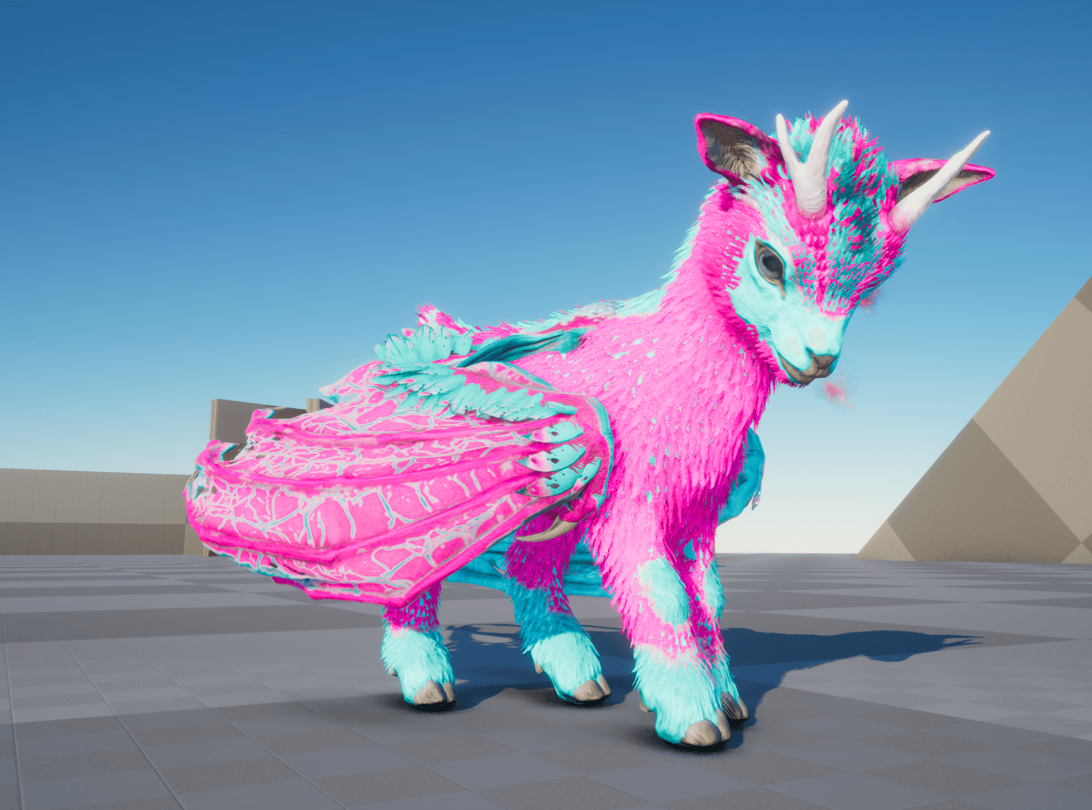 Shinestallion Dreadmare Costume! - Gallery - Ark Survival Ascended Mods ...