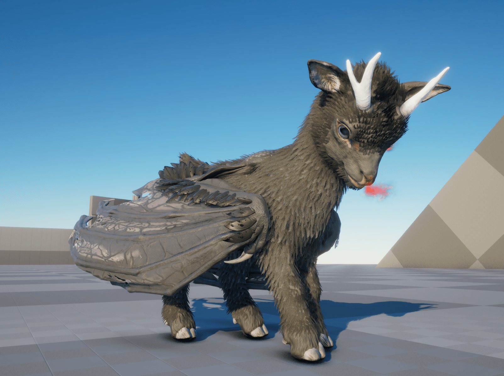 Shinestallion Dreadmare Costume! - Gallery - Ark Survival Ascended Mods ...
