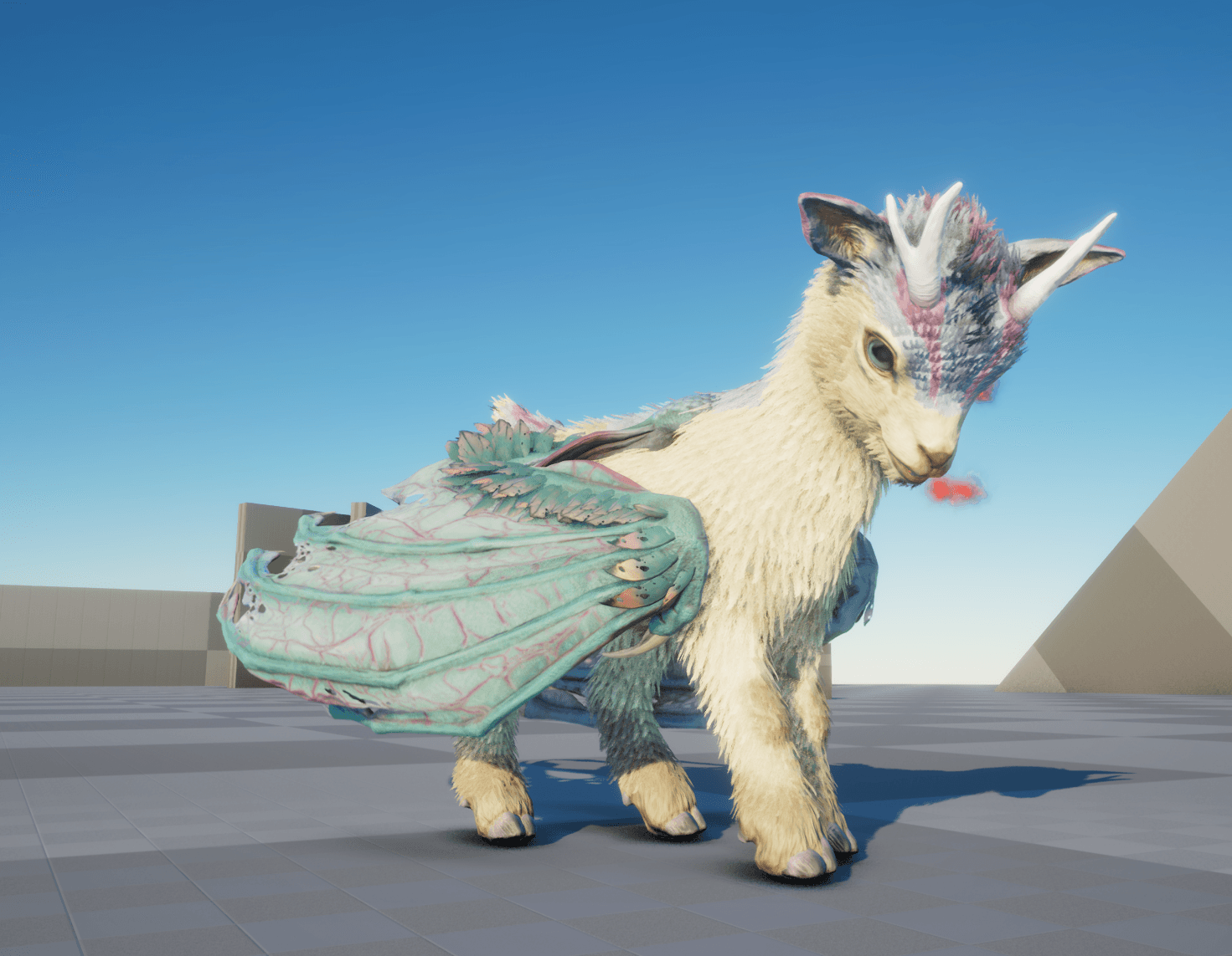 Shinestallion Dreadmare Costume! - Gallery - Ark Survival Ascended Mods ...