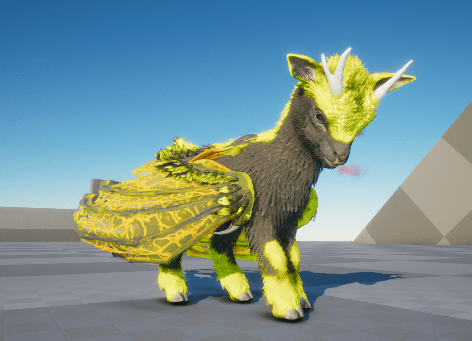 Shinestallion Dreadmare Costume! - Gallery - Ark Survival Ascended Mods ...