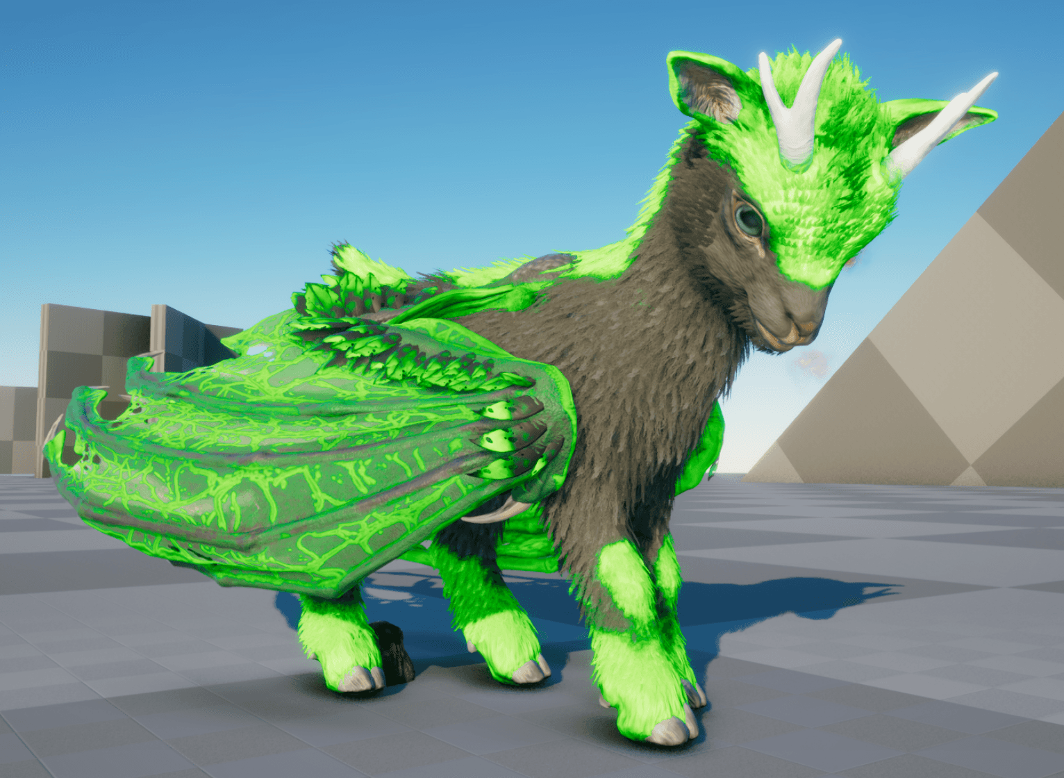 Shinestallion Dreadmare Costume! - Gallery - Ark Survival Ascended Mods ...