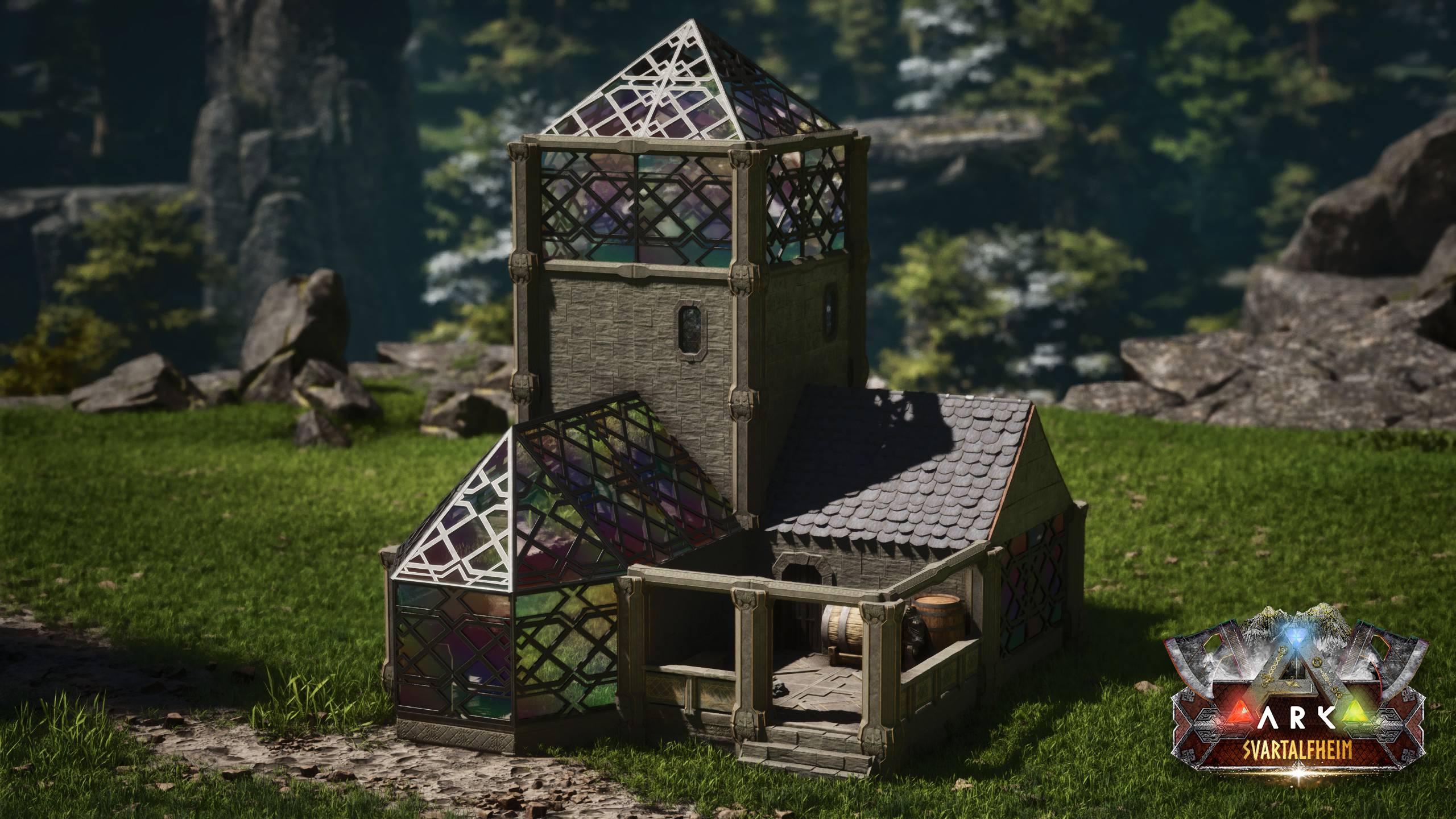 Dwarven Builders - Custom Cosmetic Mod - Gallery - Ark Survival Ascended Mods - CurseForge