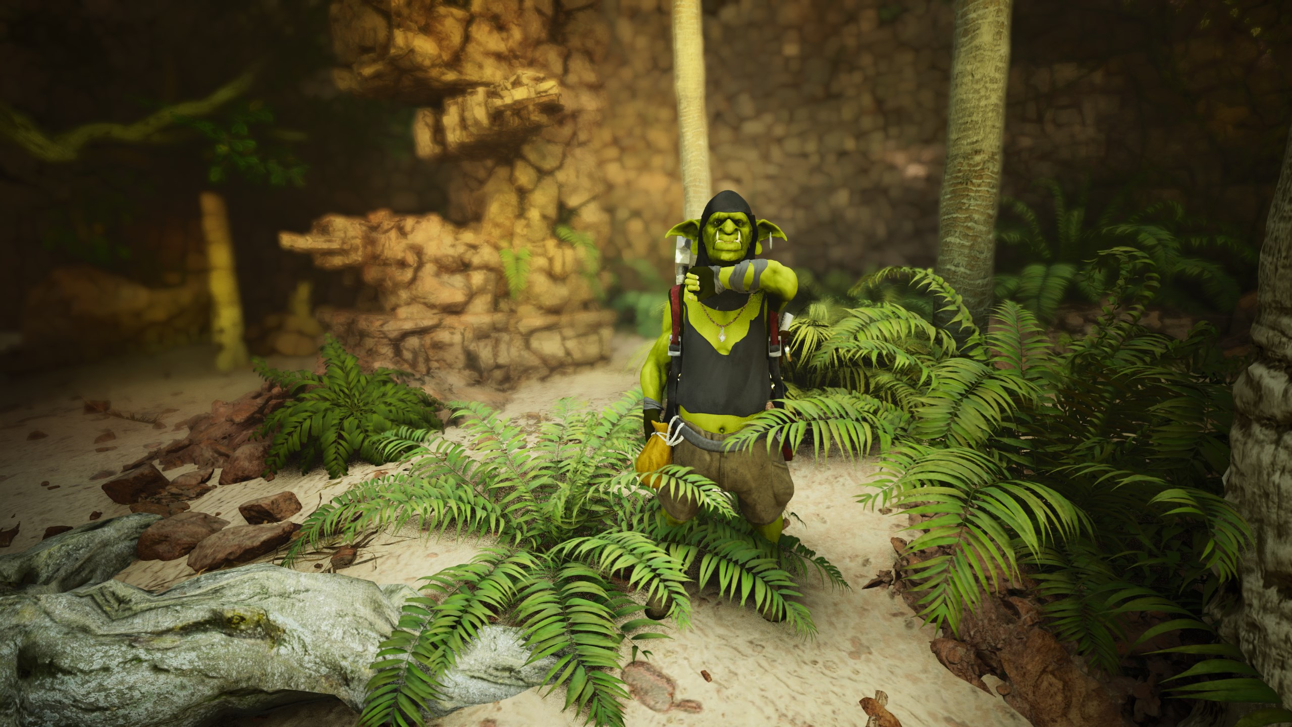 Greedy Goblins Cosmetic Pack - Gallery - Ark Survival Ascended Mods ...