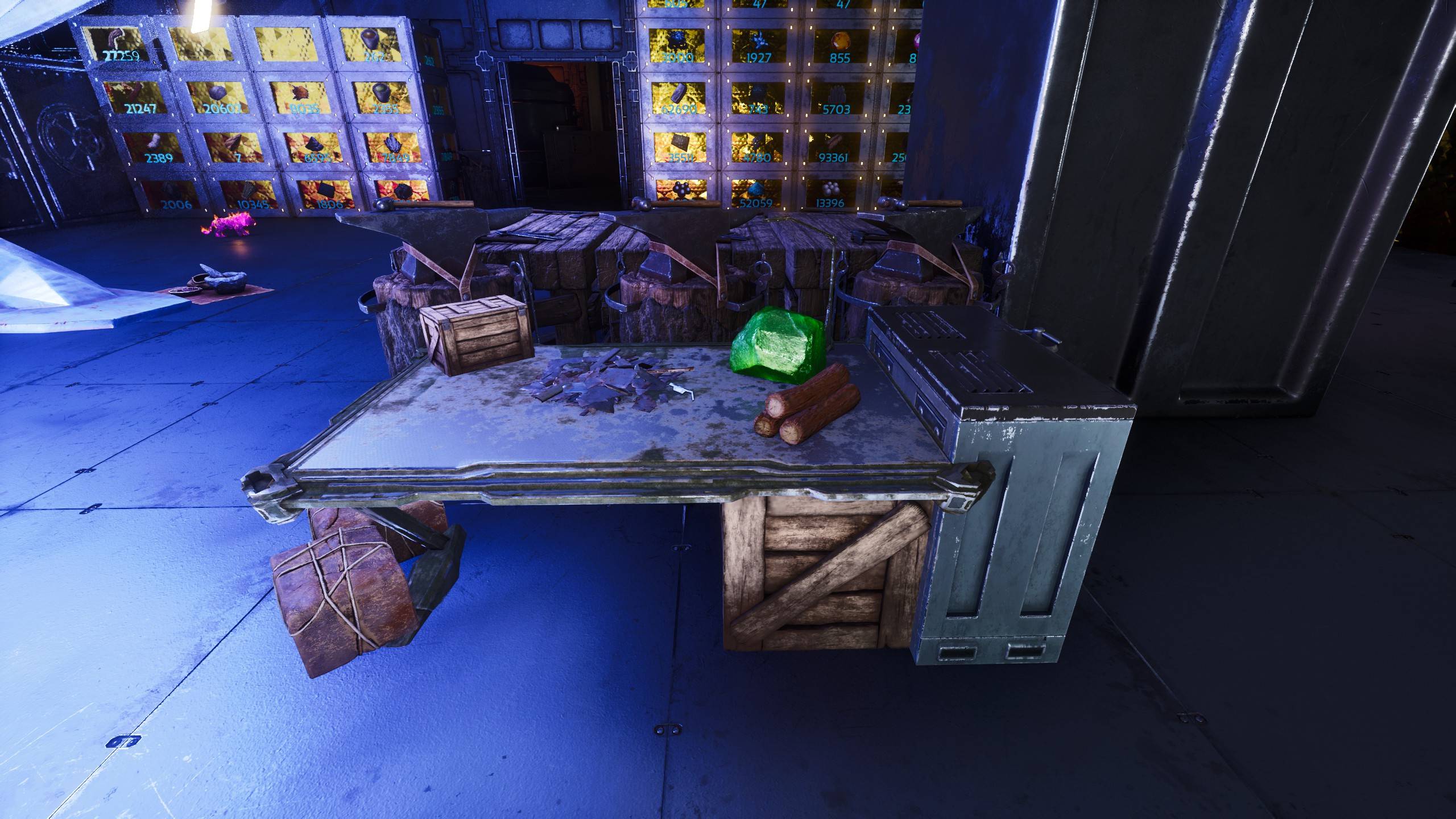 Resource Conversion Station - Gallery - Ark Survival Ascended Mods ...