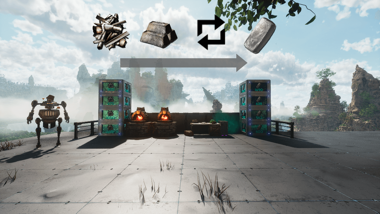 Resource Conversion Station - Ark Survival Ascended Mods - CurseForge