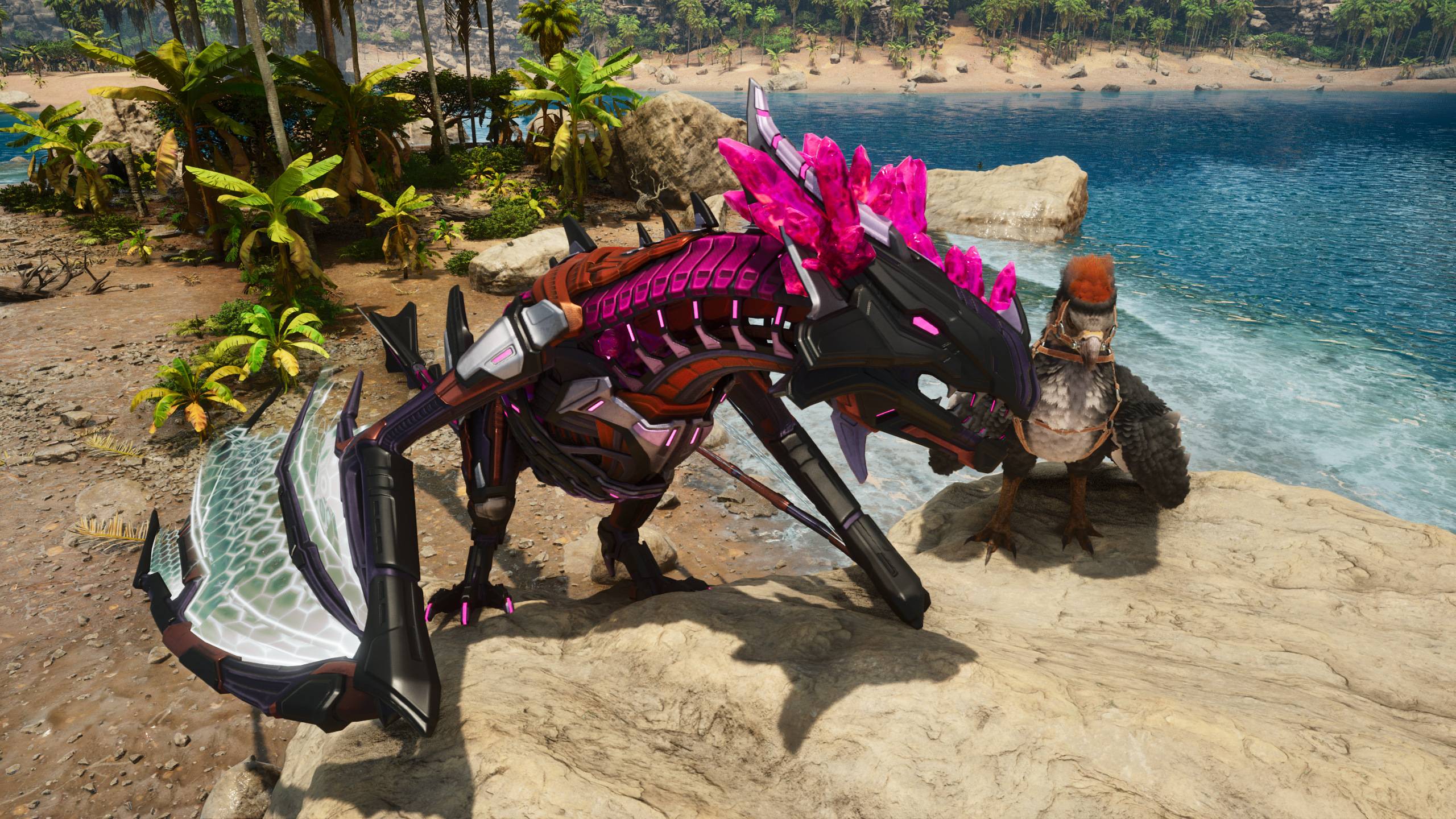 Prismacore Wyvern - Ark Survival Ascended Mods - CurseForge