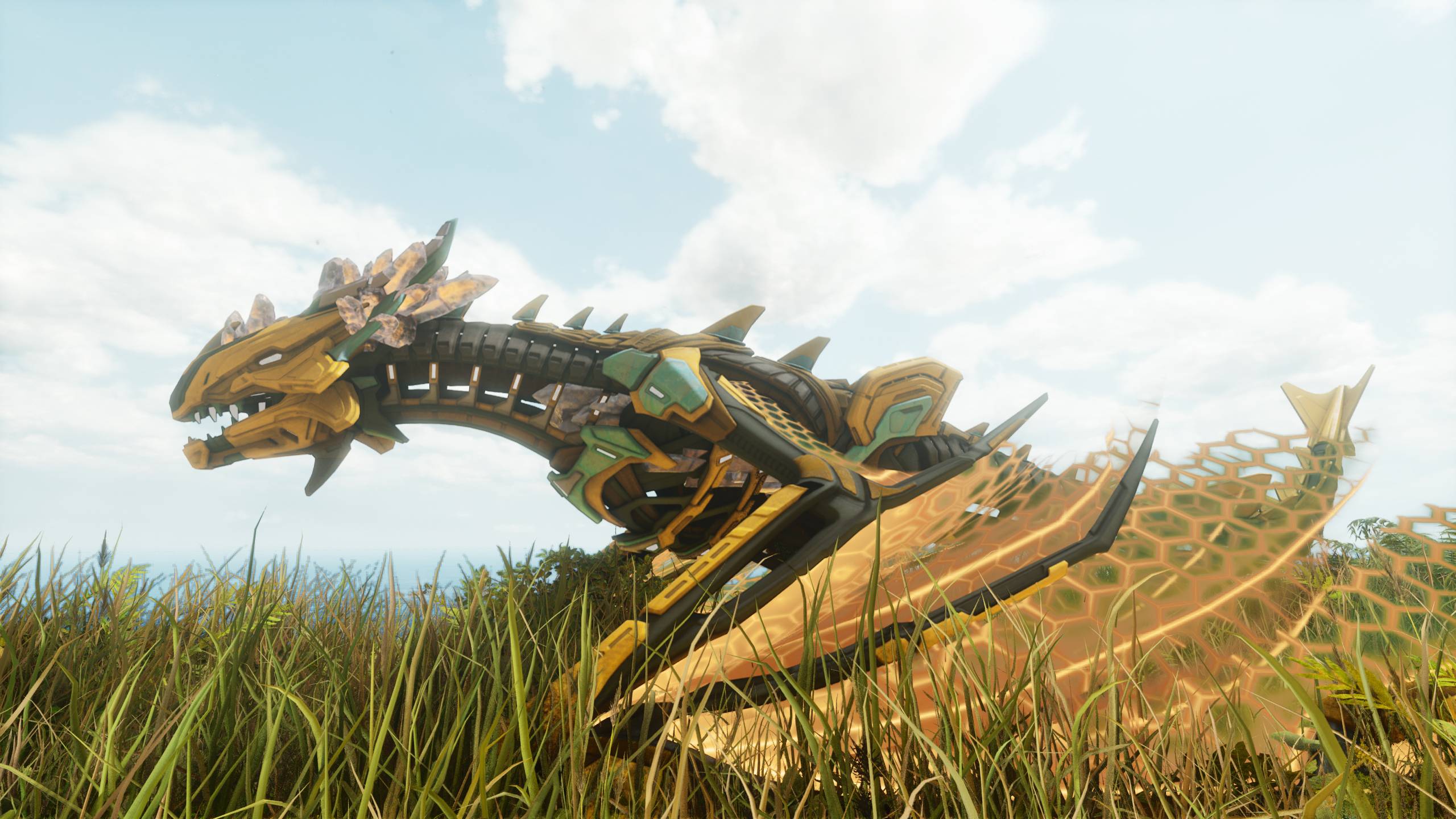 Prismacore Wyvern - Ark Survival Ascended Mods - CurseForge