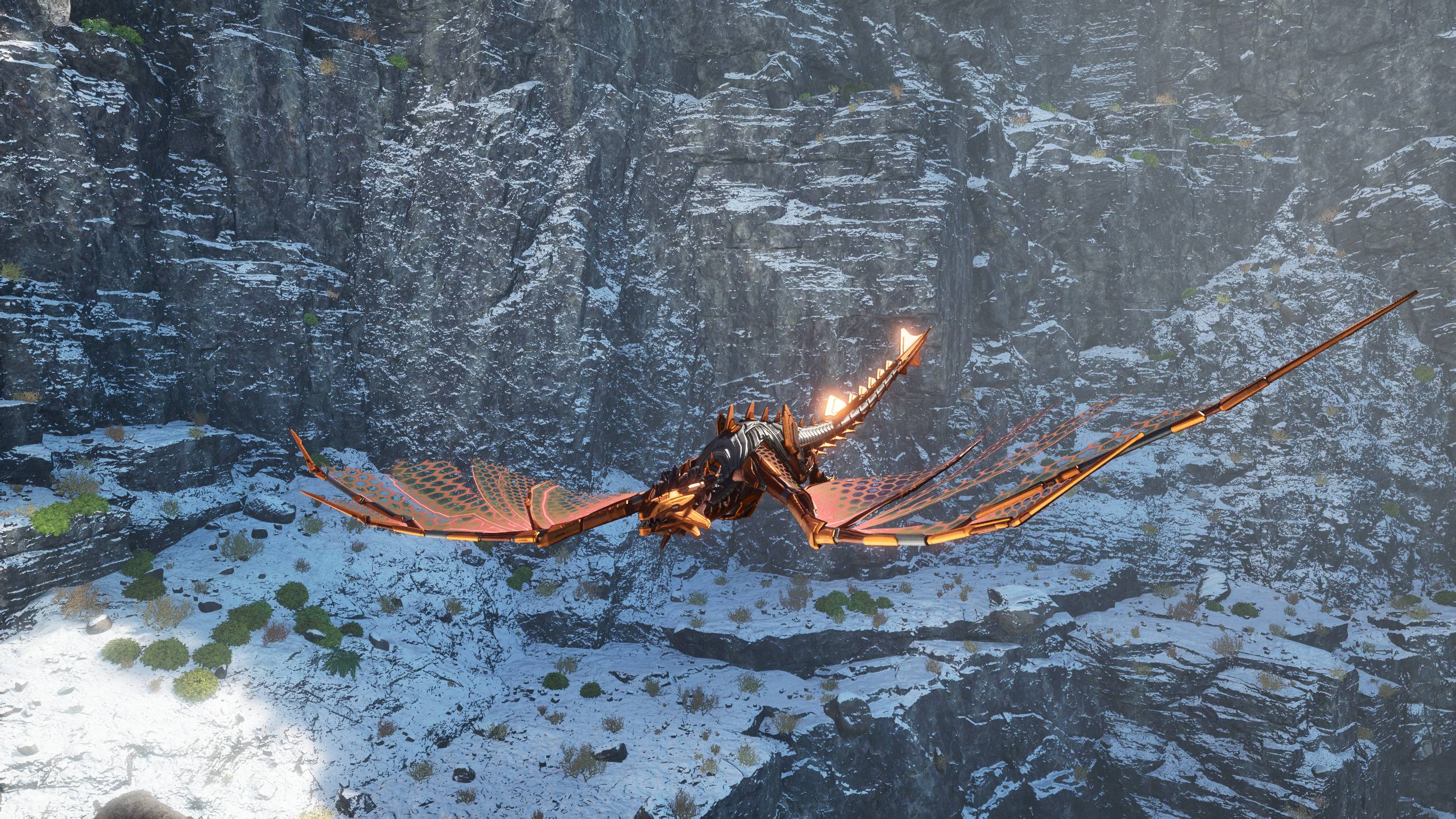 Prismacore Wyvern - Ark Survival Ascended Mods - CurseForge