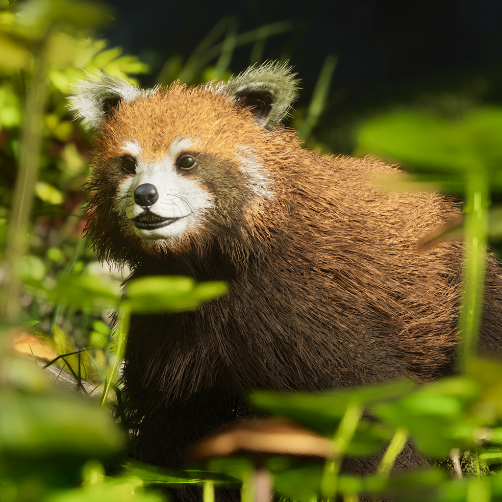 Cyrus's Critters: Redpanda - Gallery - Ark Survival Ascended Mods ...