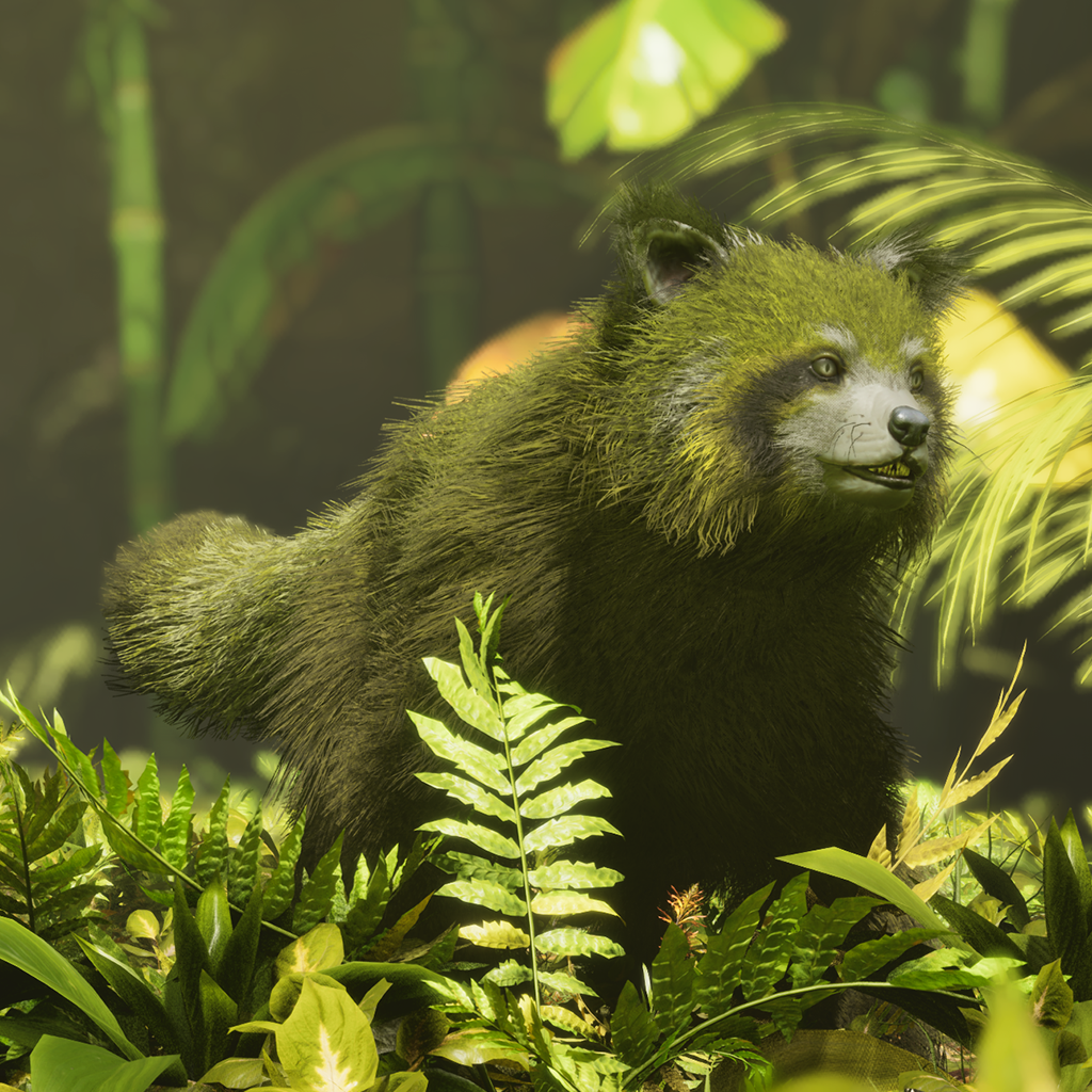 Cyrus's Critters: Redpanda - Gallery - Ark Survival Ascended Mods ...
