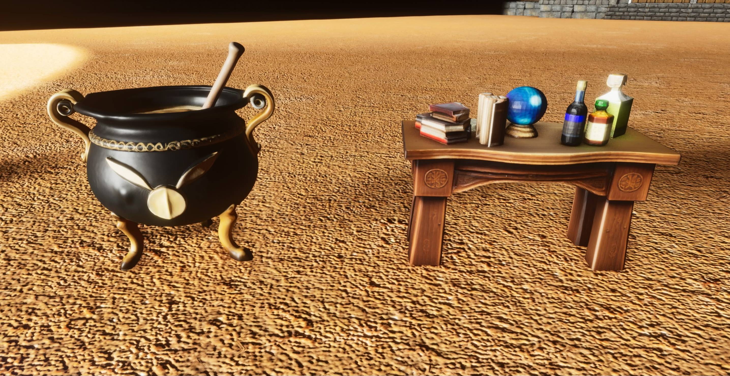 Wizard - Gallery - Ark Survival Ascended Mods - CurseForge