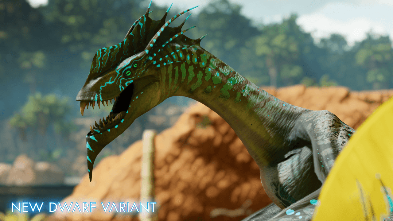 Isle of Myths: Skyshroud Drakara - Gallery - Ark Survival Ascended Mods ...
