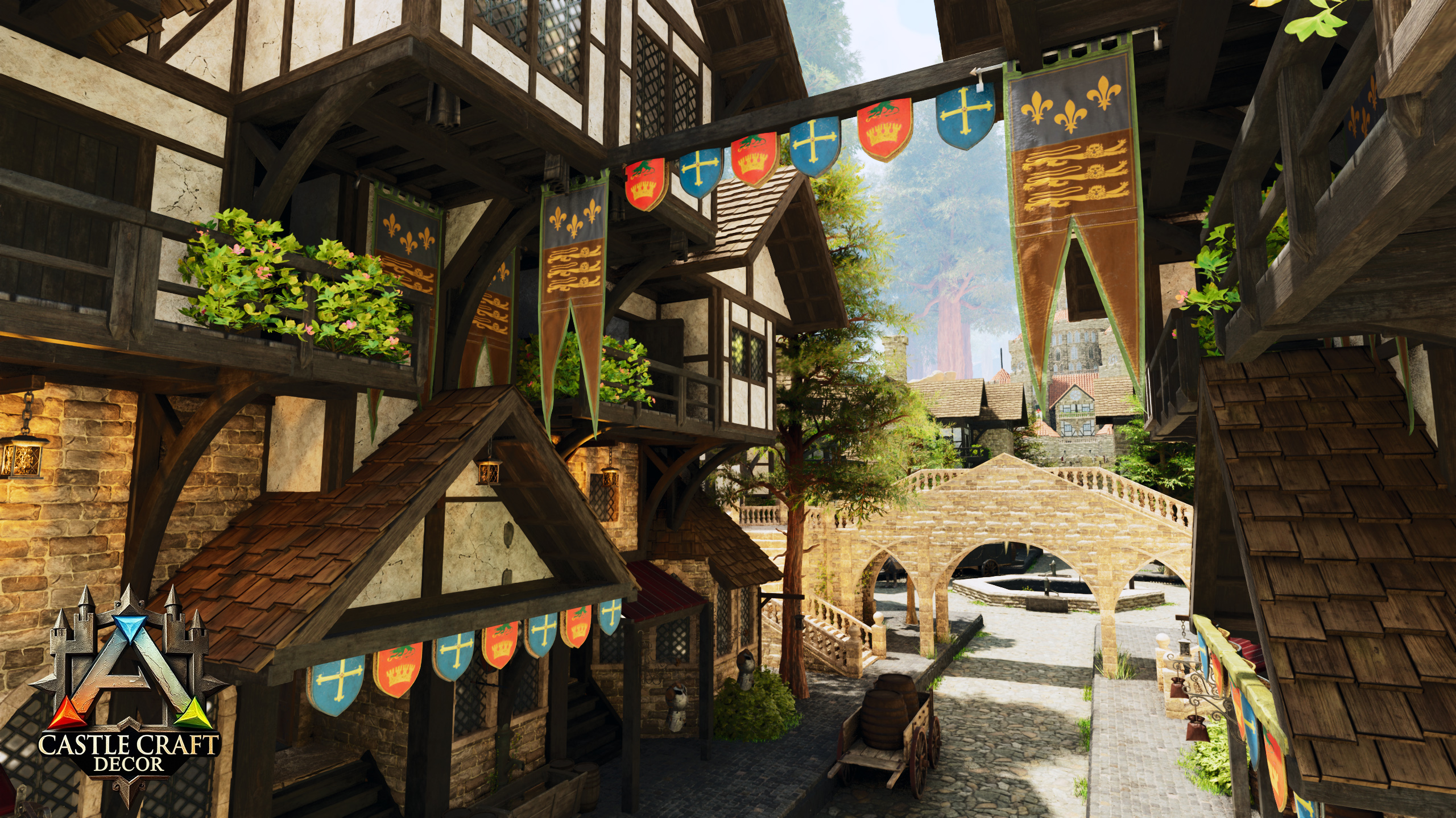 Castle Craft Decor Skins - Gallery - Ark Survival Ascended Mods ...