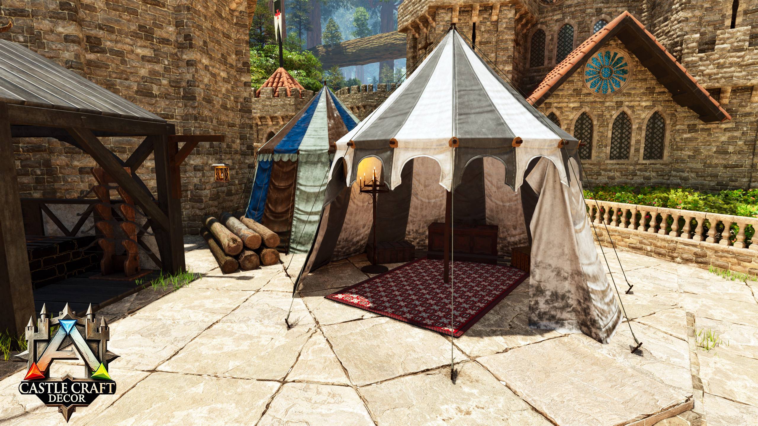 Castle Craft Decor Skins - Gallery - Ark Survival Ascended Mods ...