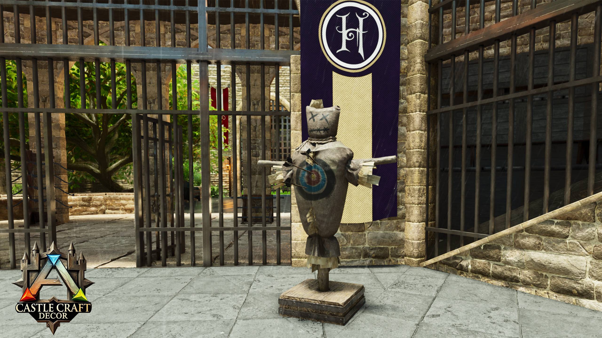 Castle Craft Decor Skins - Gallery - Ark Survival Ascended Mods ...